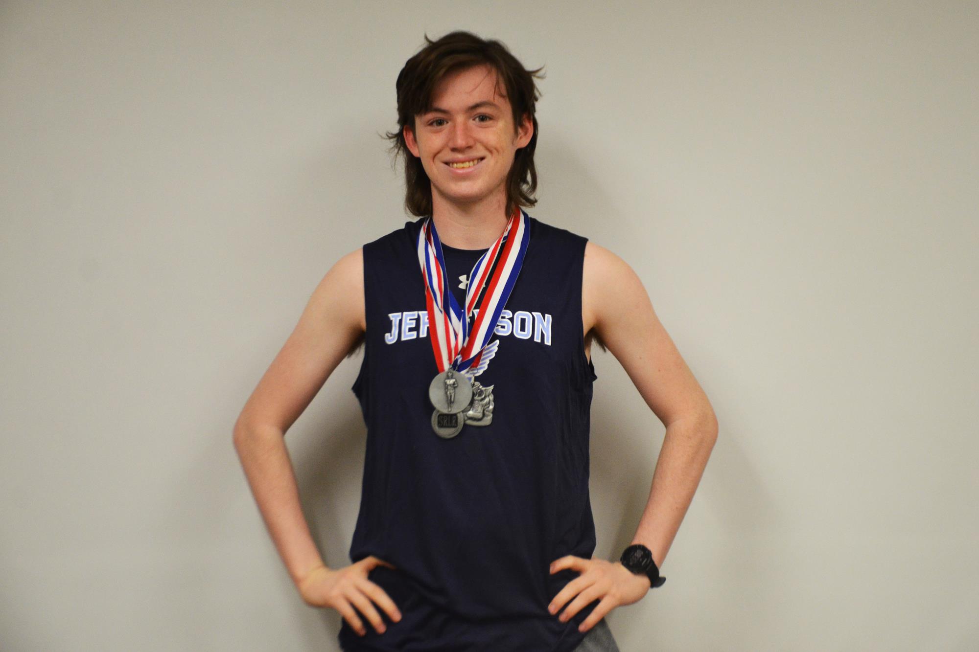 Blake Corbett - 2023 - Men's Cross Country - Jefferson University