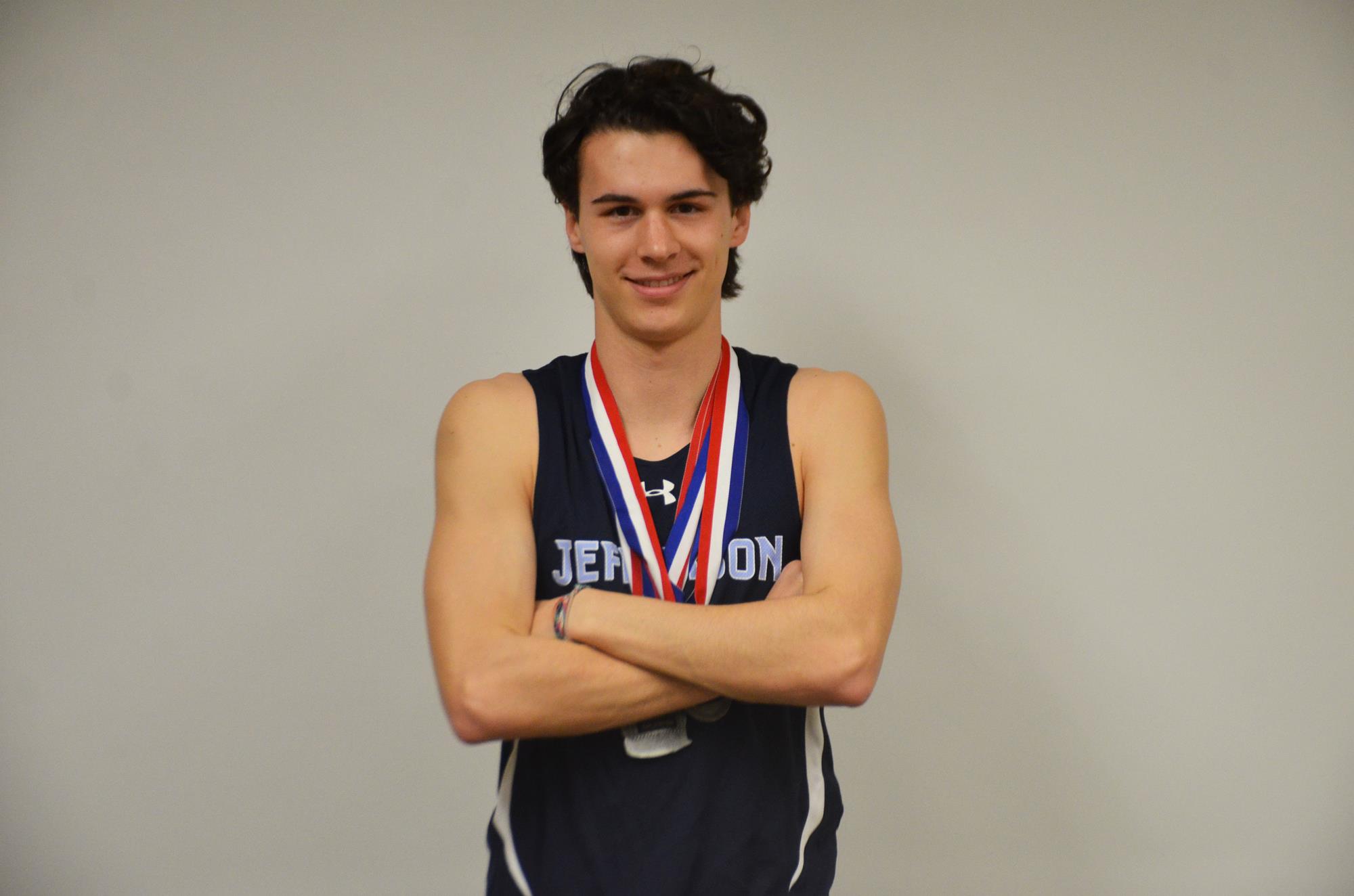 Tyler Daley - 2023 - Men's Track and Field - Jefferson University