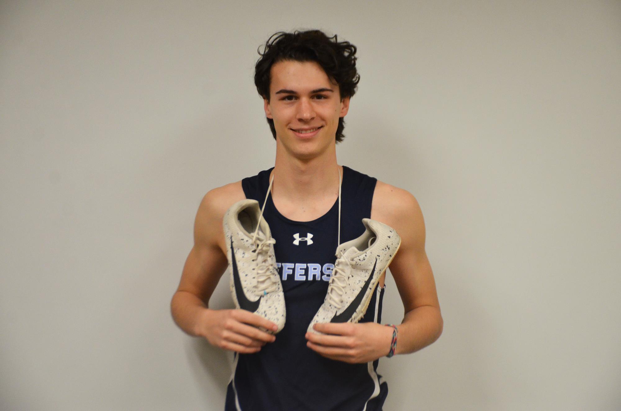 Tyler Daley - 2022 - Men's Cross Country - Jefferson University