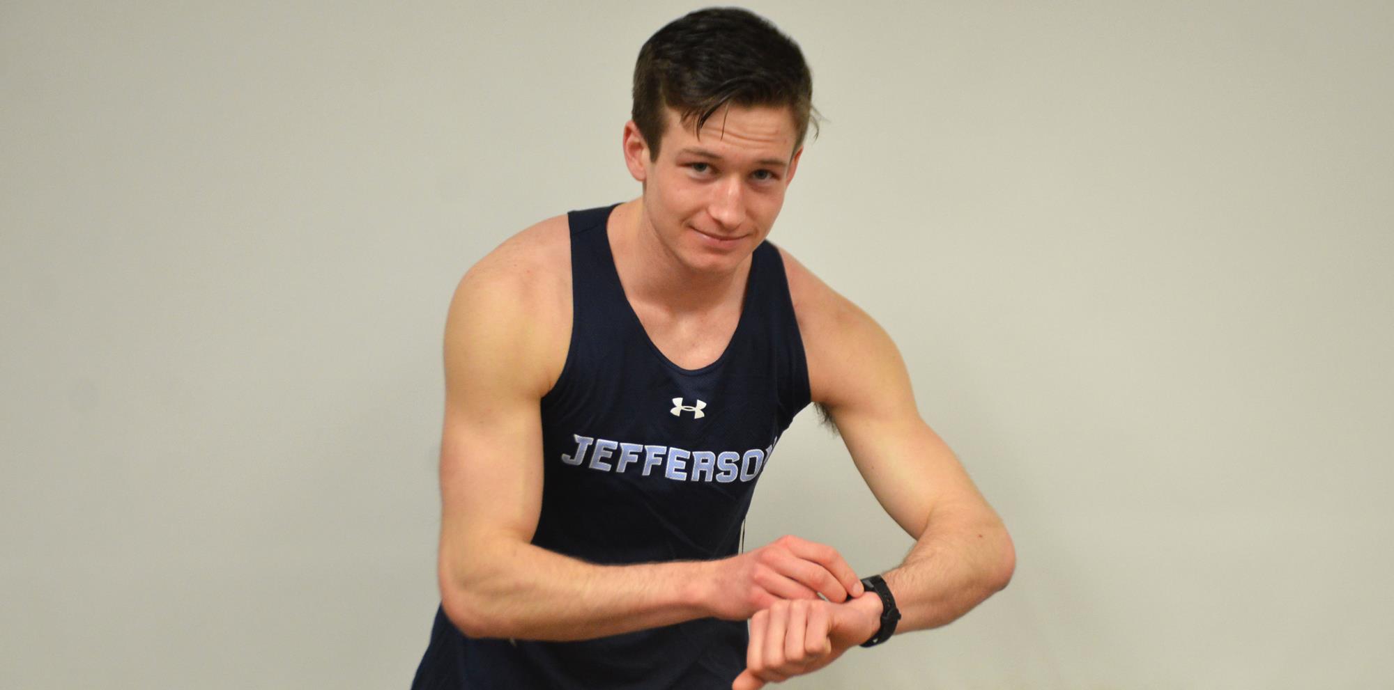 Mike Keough - 2024 - Men's Track and Field - Jefferson University
