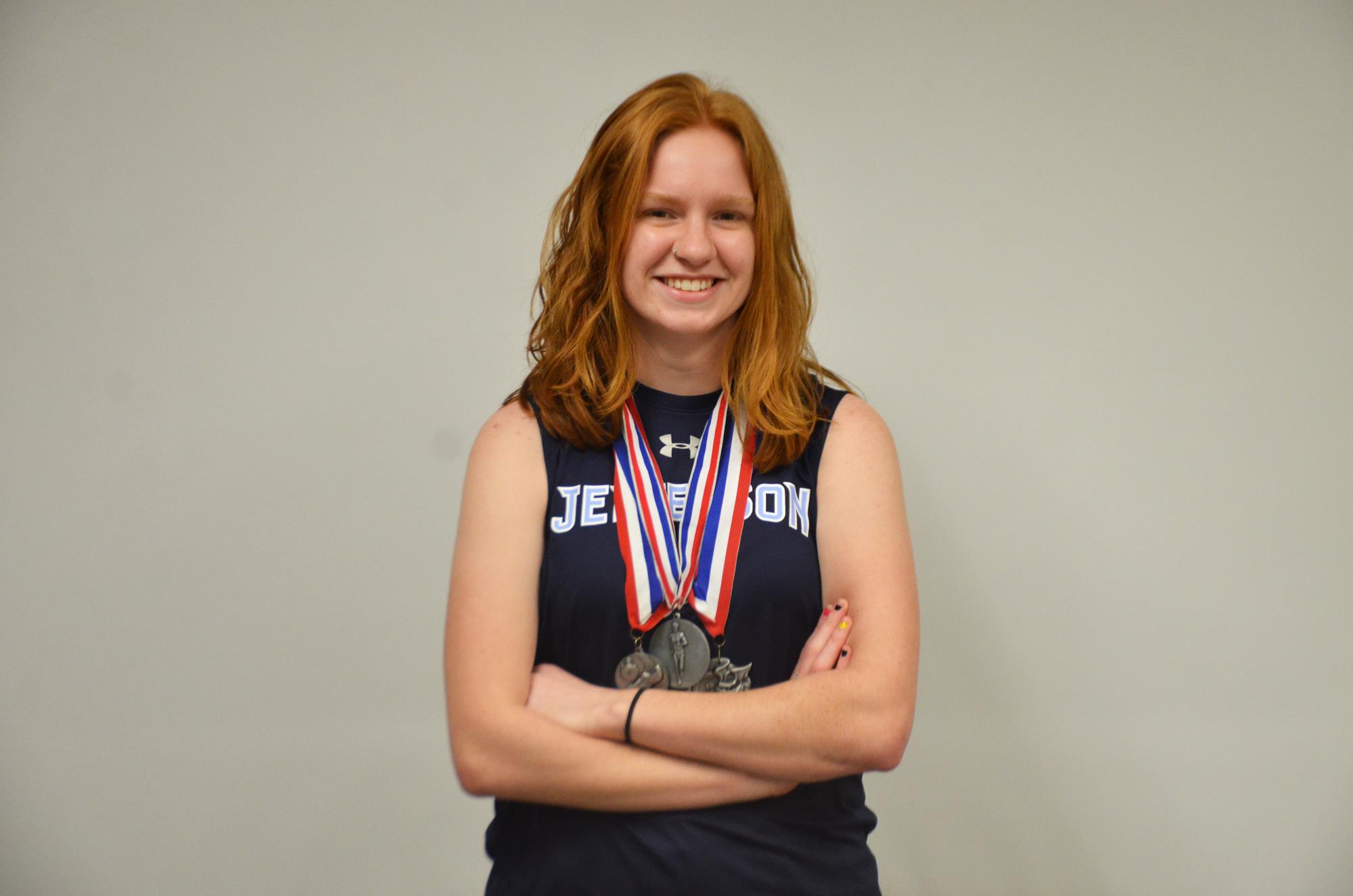Kyleigh Percy - 2023 - Women's Cross Country - Jefferson University