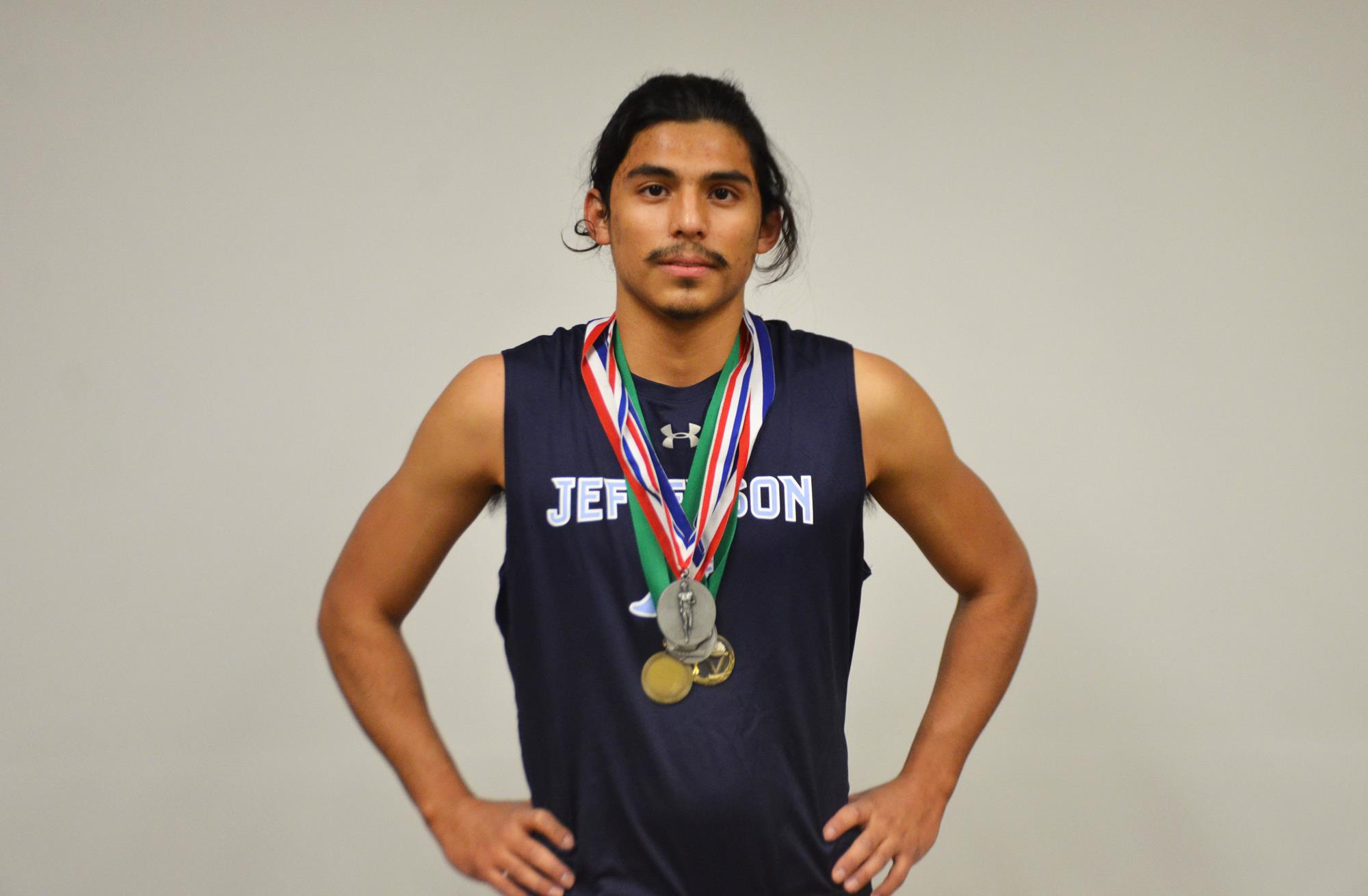 Franklin Rodriguez - 2022 - Men's Track and Field - Jefferson University