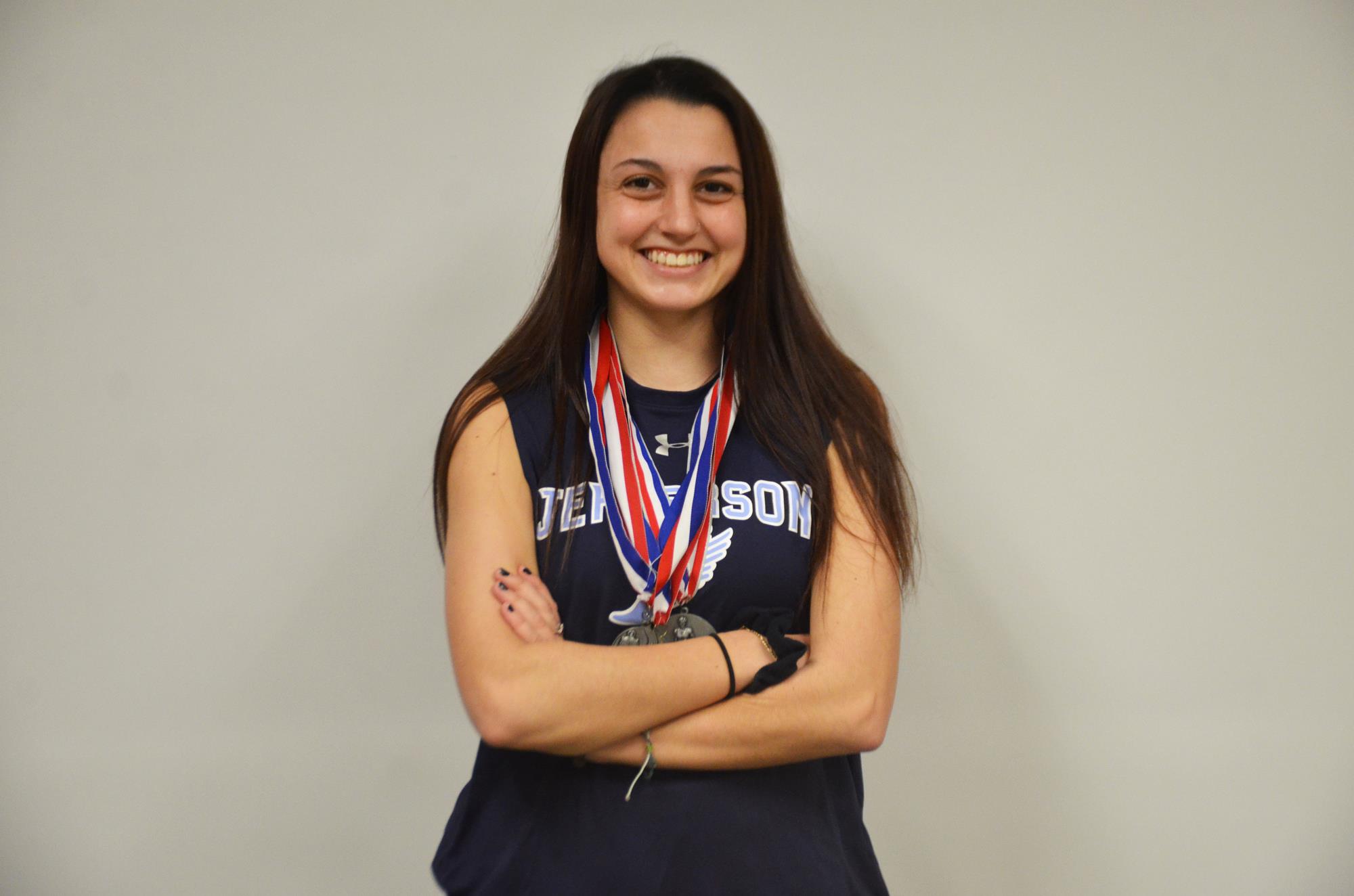 Holly Schaffer - 2021 - Women's Track and Field - Jefferson University