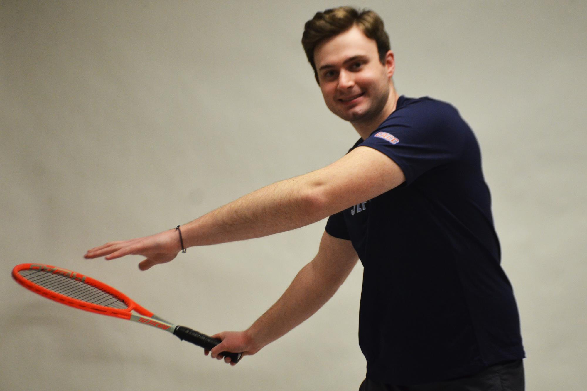 Alex Riccio - 2021-22 - Men's Tennis - Jefferson University