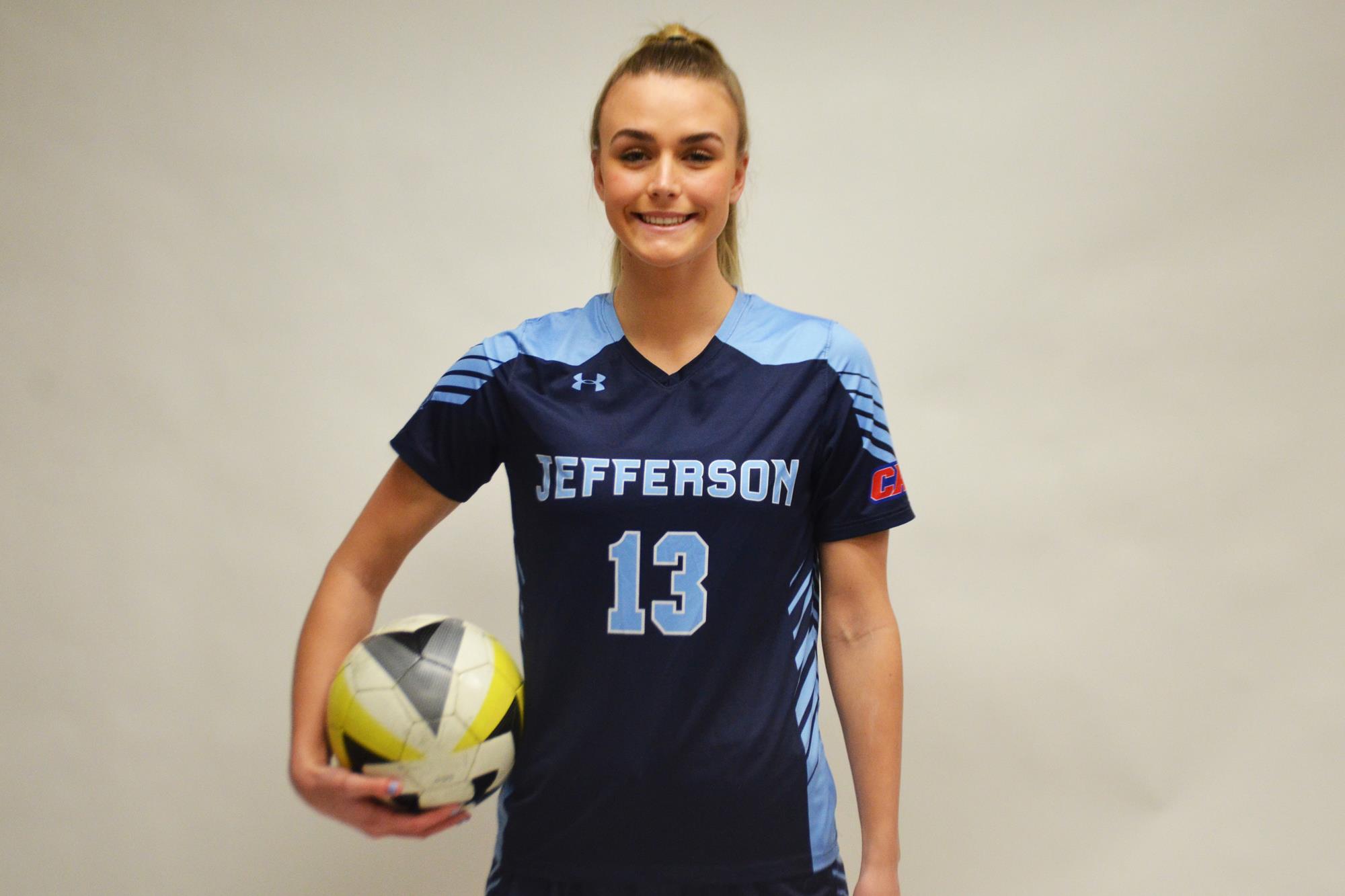 Megan McCully - 2021 - Women's Soccer - Jefferson University