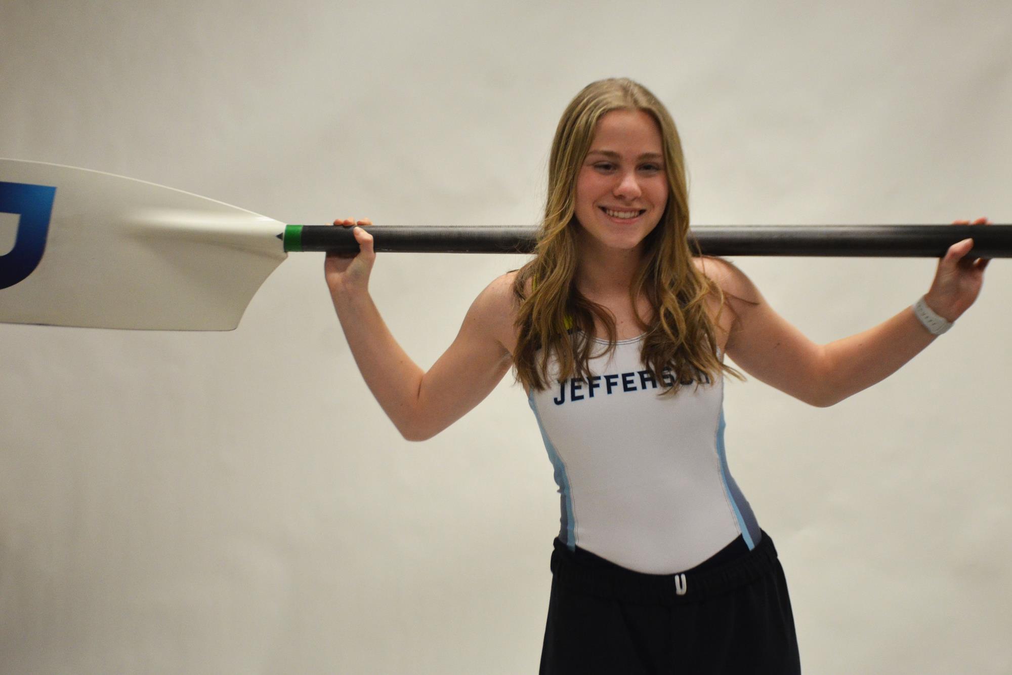 Olivia Liebsch - 2022-23 - Women's Rowing - Jefferson University