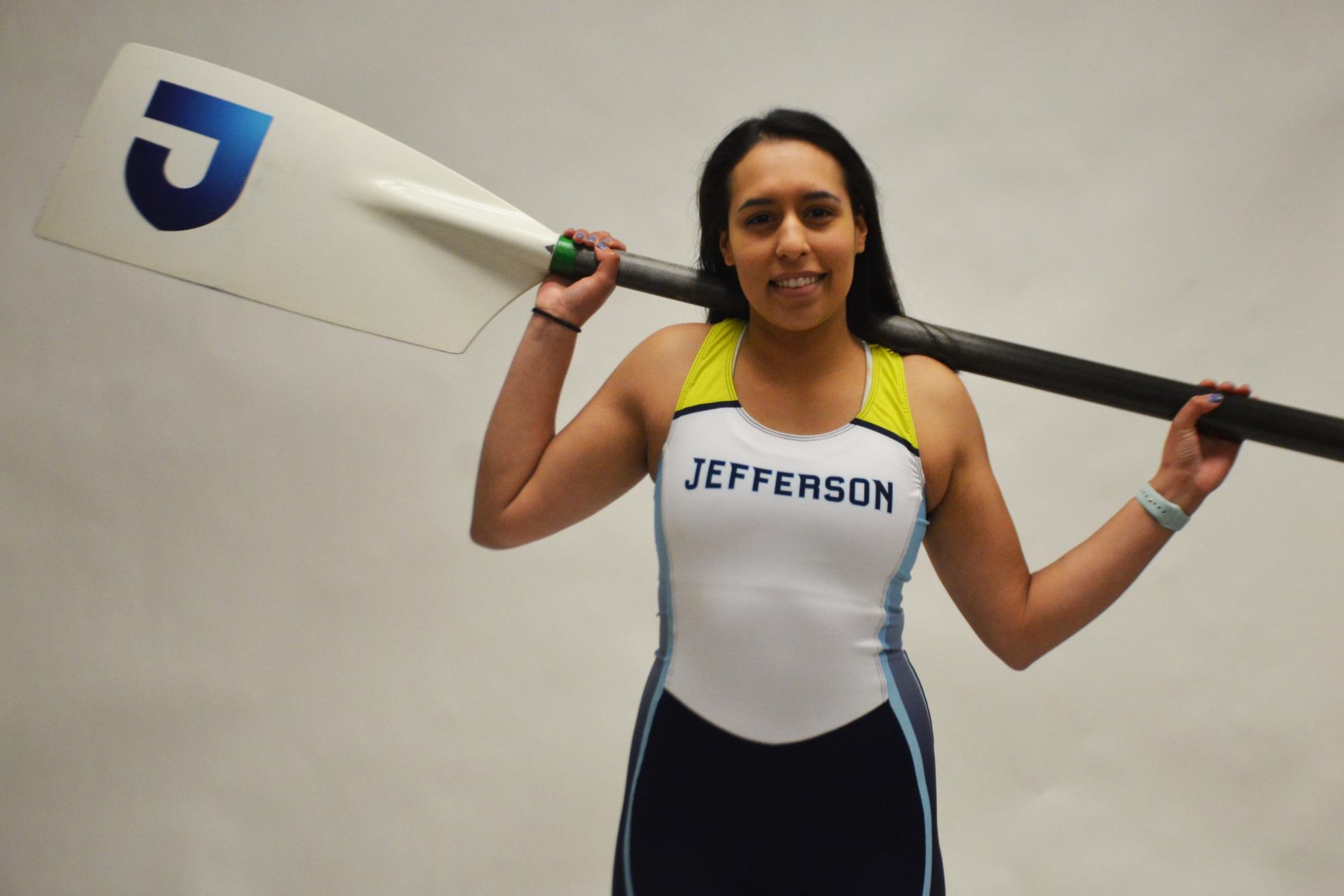 Jennifer Palacios - 2020-21 - Women's Rowing - Jefferson University