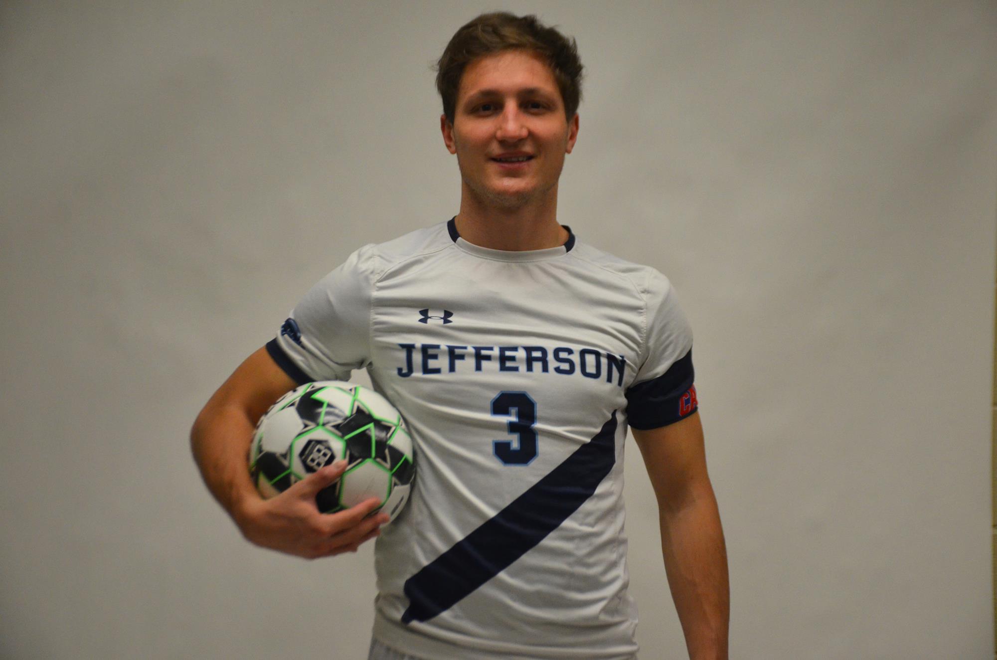 Michele Ganz - 2021 - Men's Soccer - Jefferson University