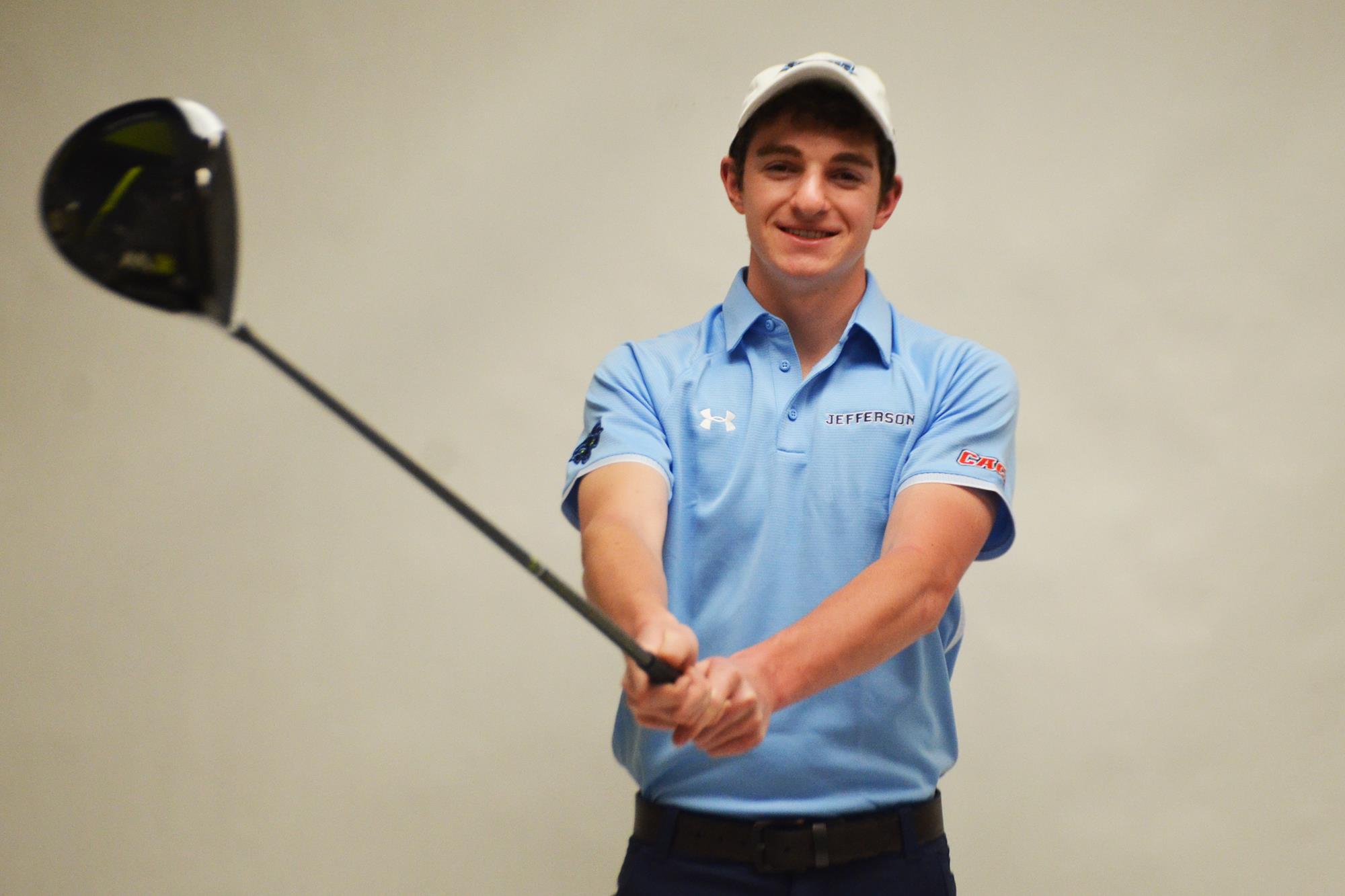 Mitchell Thompson - 2023-24 - Men's Golf - Jefferson University