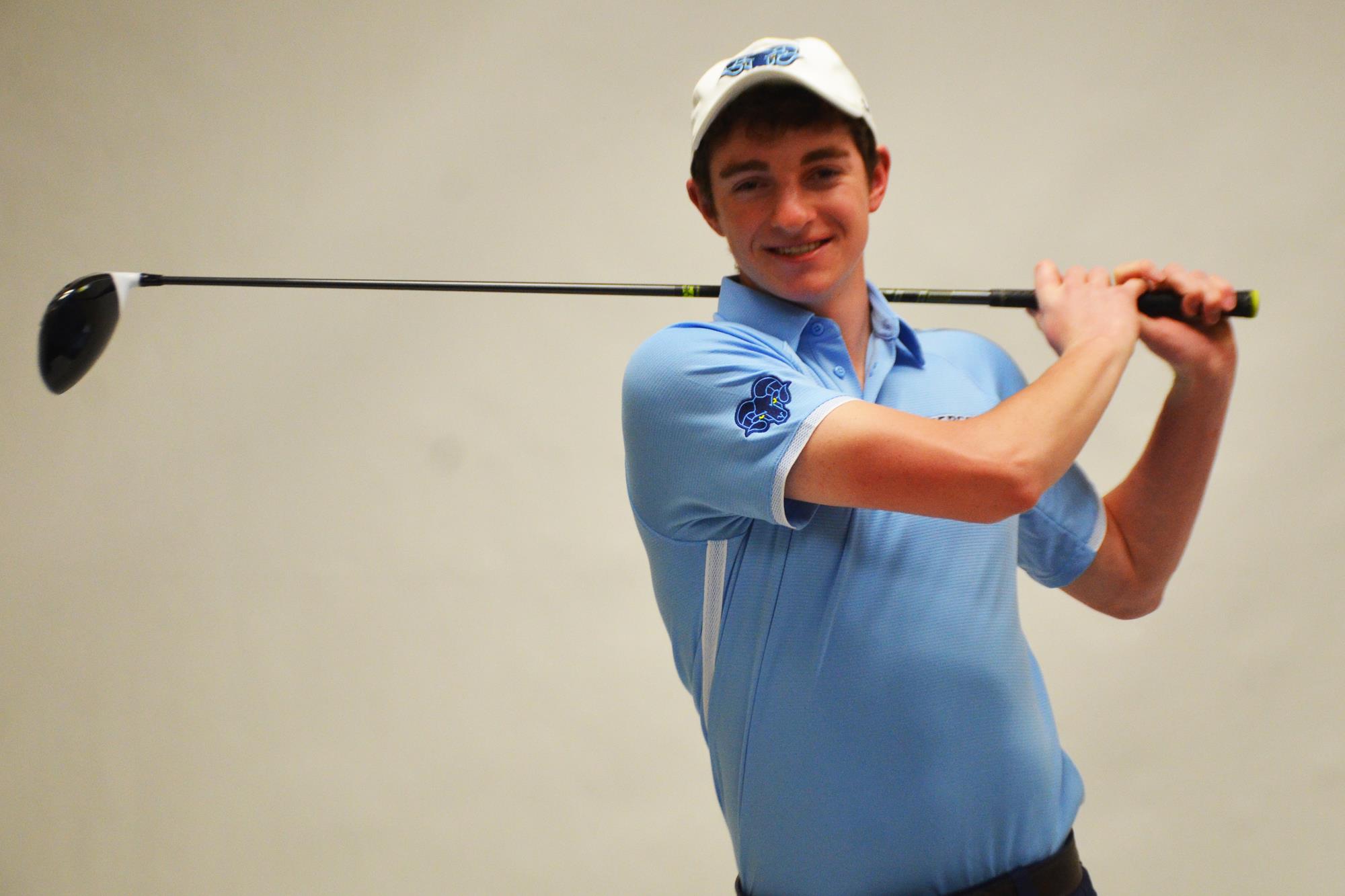Mitchell Thompson - 2023-24 - Men's Golf - Jefferson University