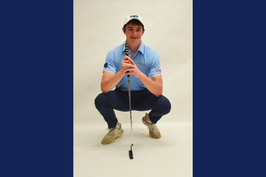 Mitchell Thompson - 2023-24 - Men's Golf - Jefferson University