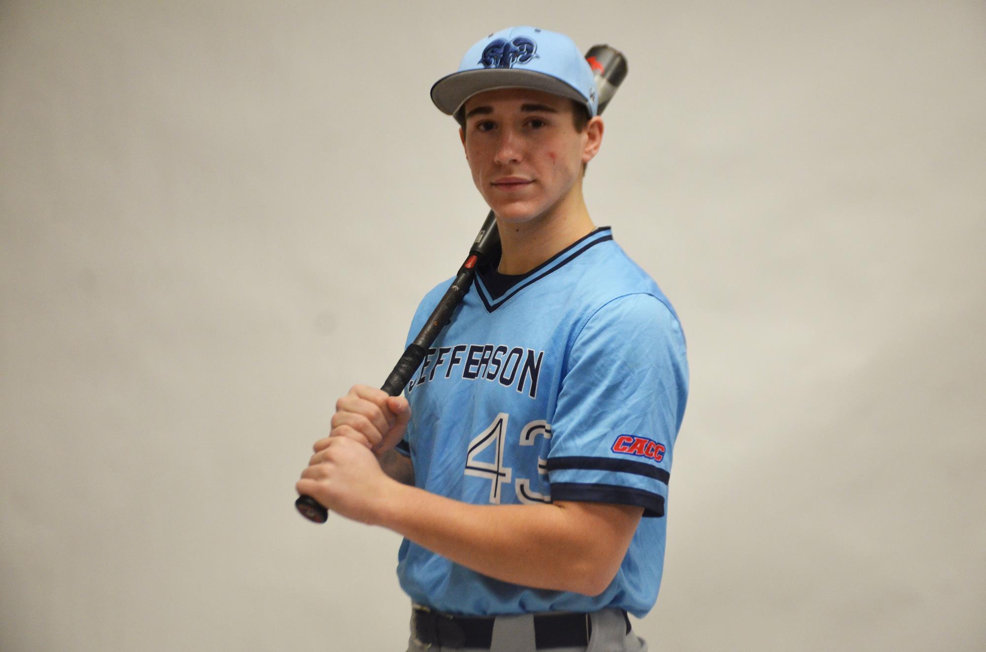 Jack Ricketts - 2024 - Baseball - Jefferson University