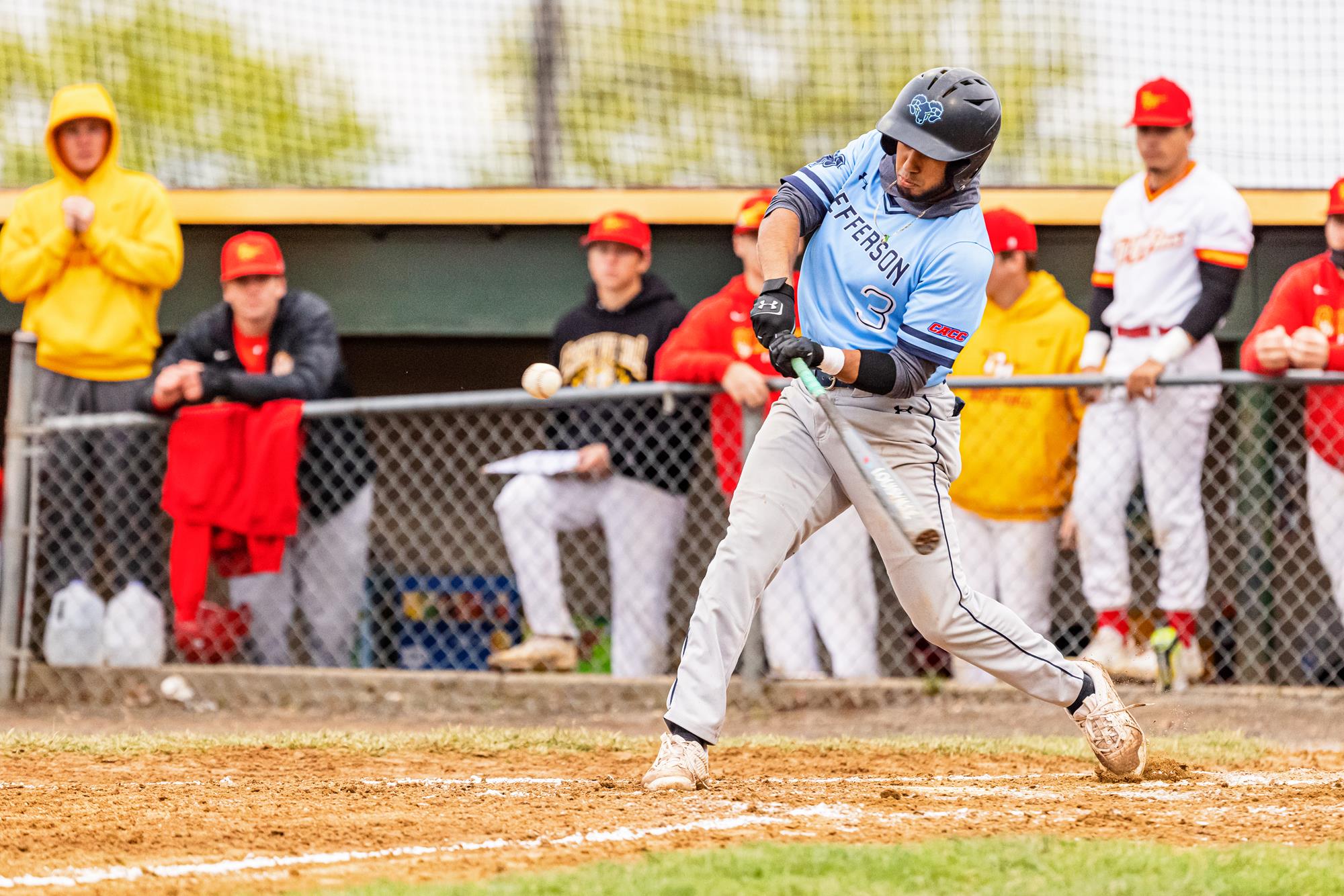 Baseball Takes Two From USciences in Regular Season Finale - Jefferson ...