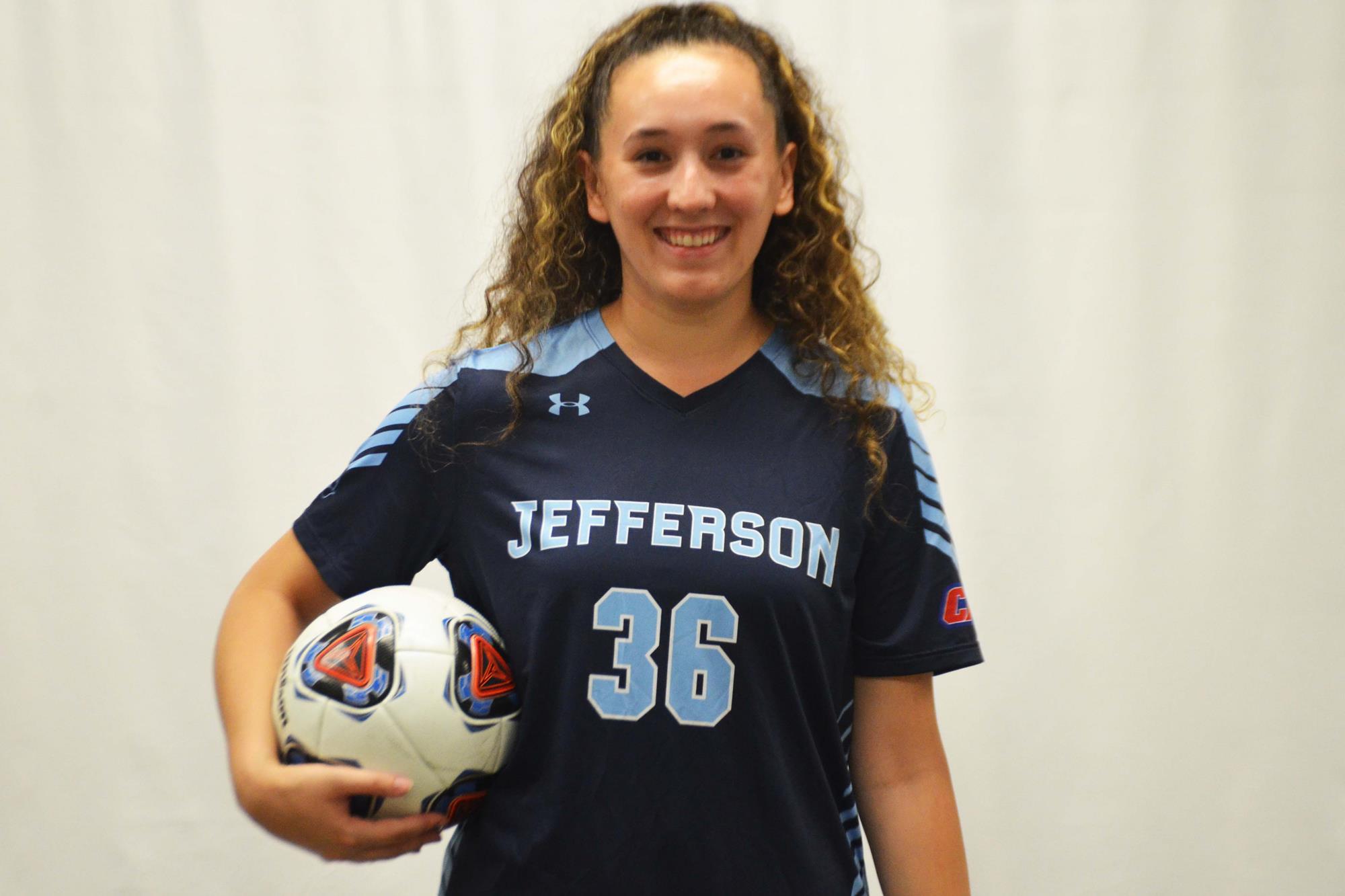 Sam Barkholz - 2023 - Women's Soccer - Jefferson University