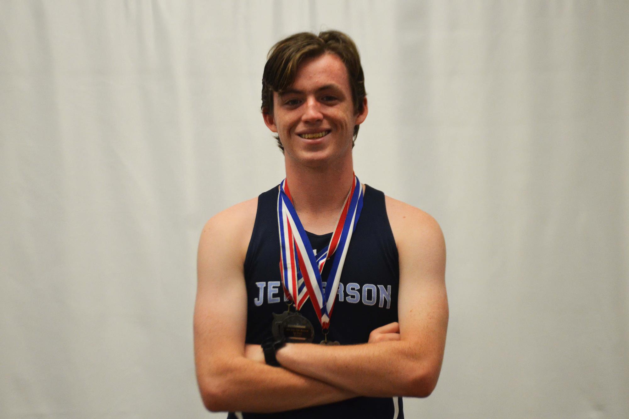Blake Corbett - 2024 - Men's Track and Field - Jefferson University