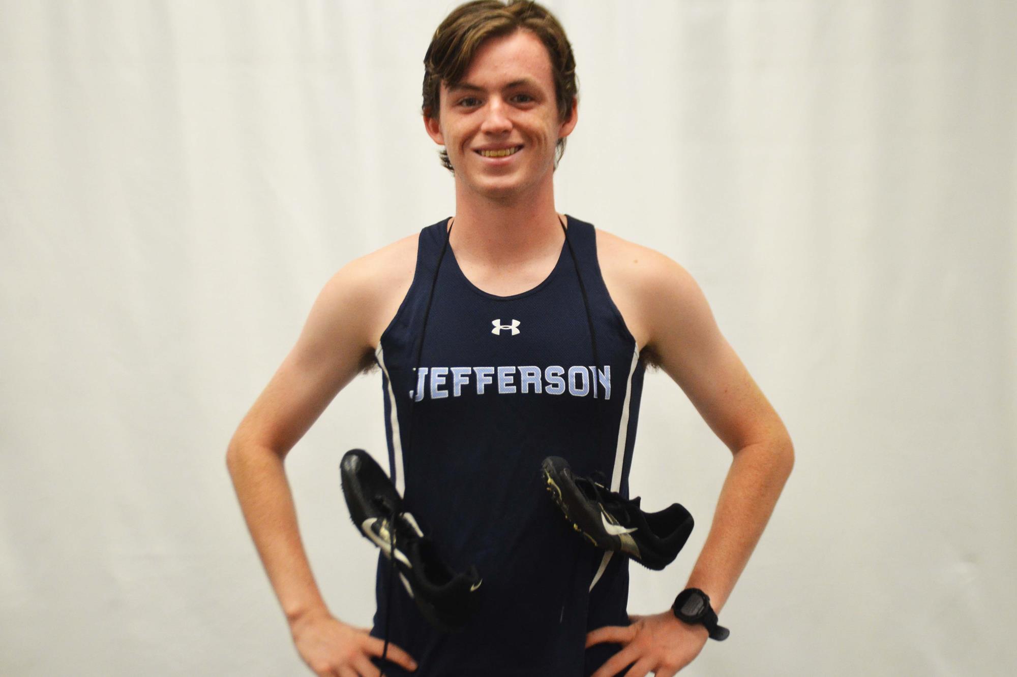 Blake Corbett - 2023 - Men's Cross Country - Jefferson University