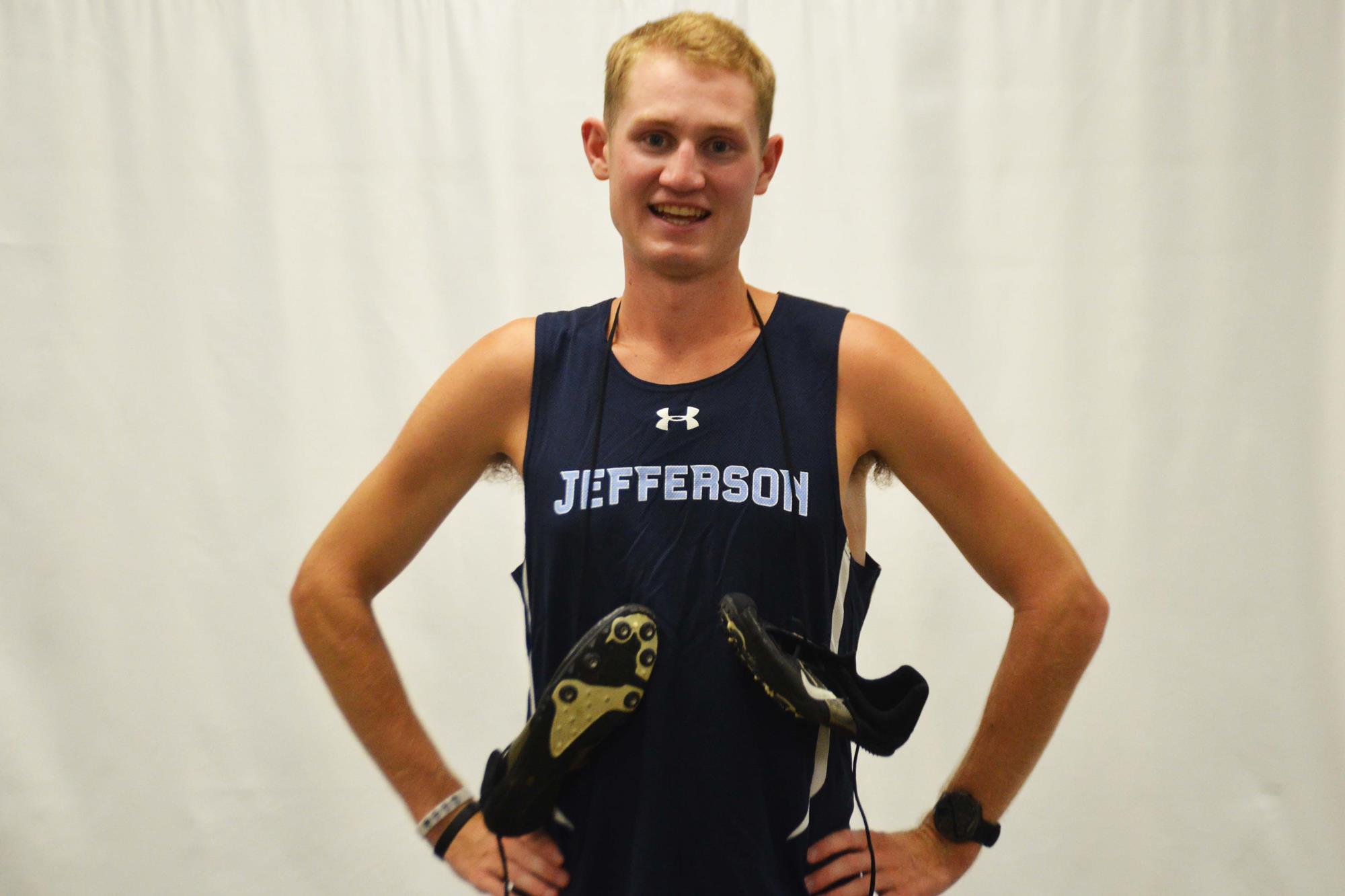 Dan Forry - 2023 - Men's Track and Field - Jefferson University