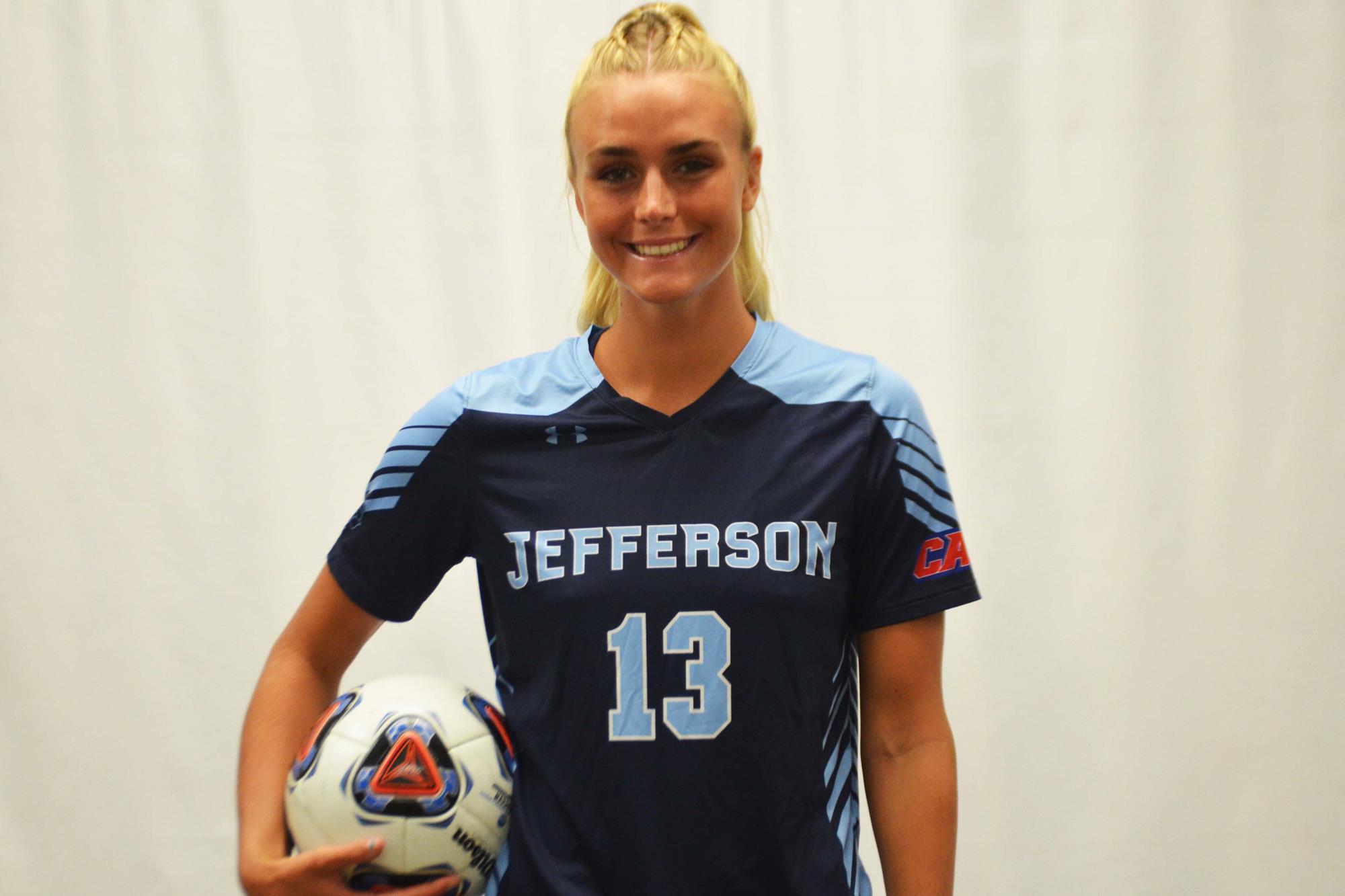 Megan McCully - 2021 - Women's Soccer - Jefferson University