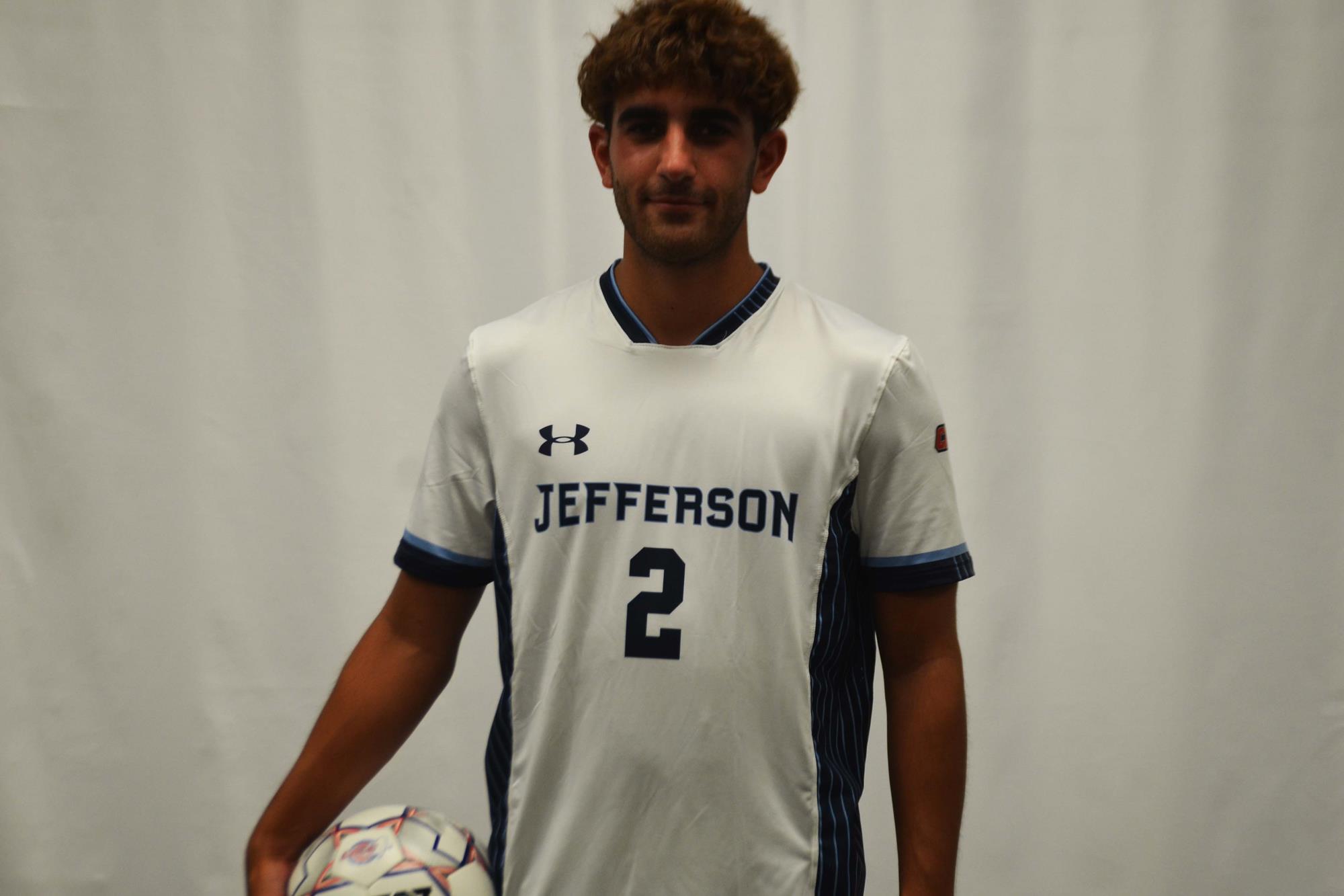 Geoffrey Little - 2022 - Men's Soccer - Jefferson University