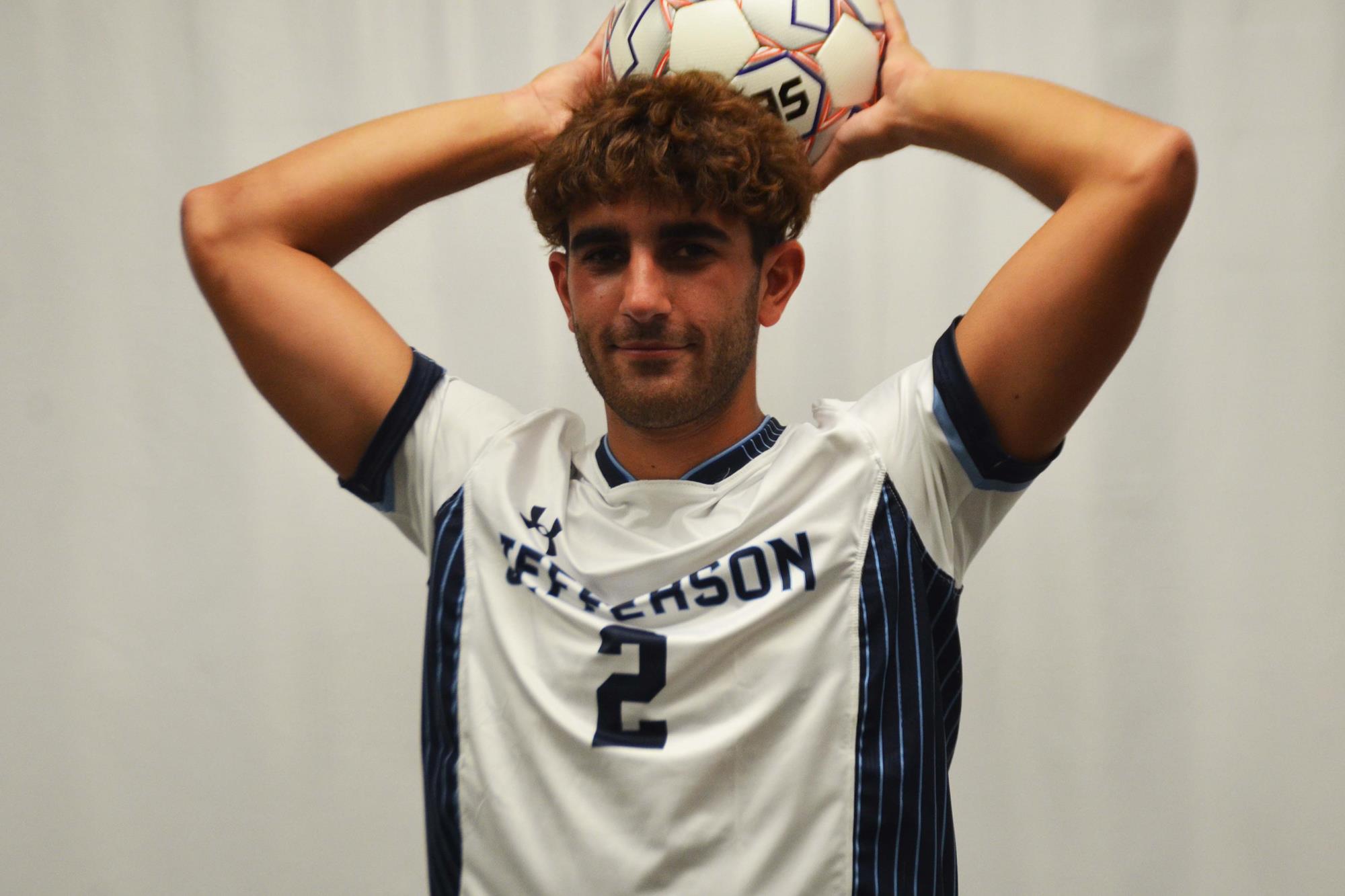 Geoffrey Little - 2022 - Men's Soccer - Jefferson University