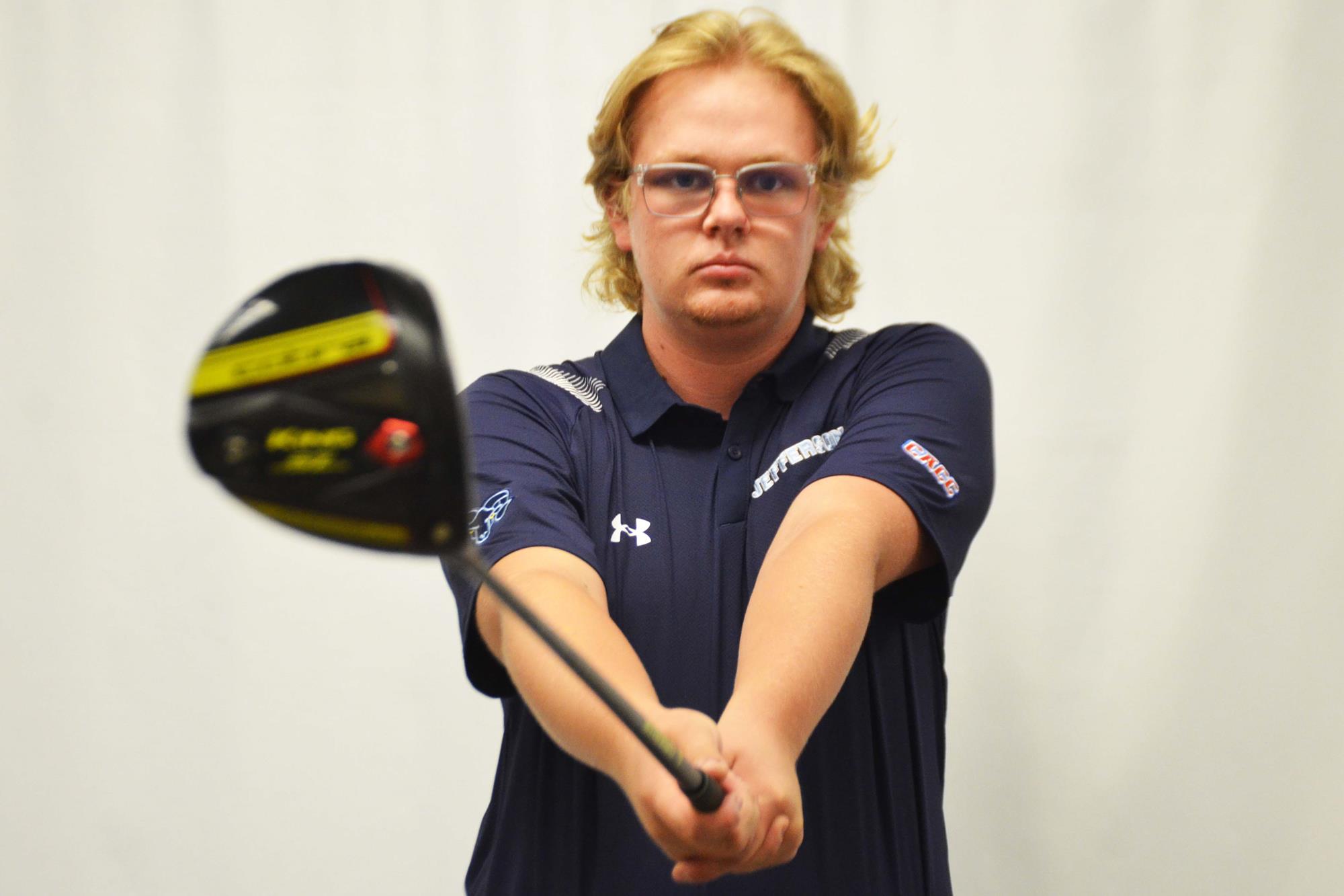 Ethan Slover - 2023-24 - Men's Golf - Jefferson University