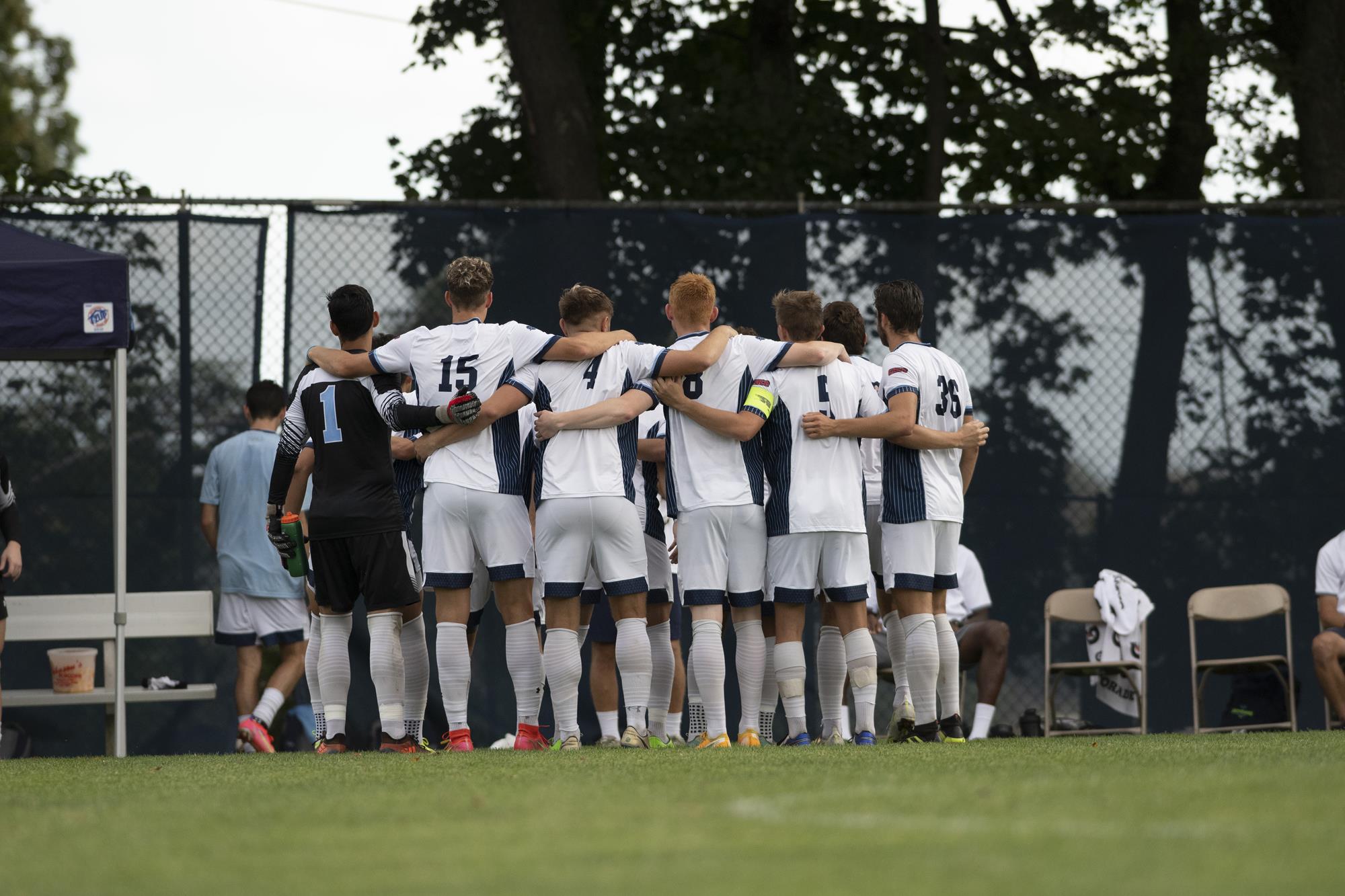Men's Soccer Season Comes To a Close With CACC Quarterfinal Loss at ...