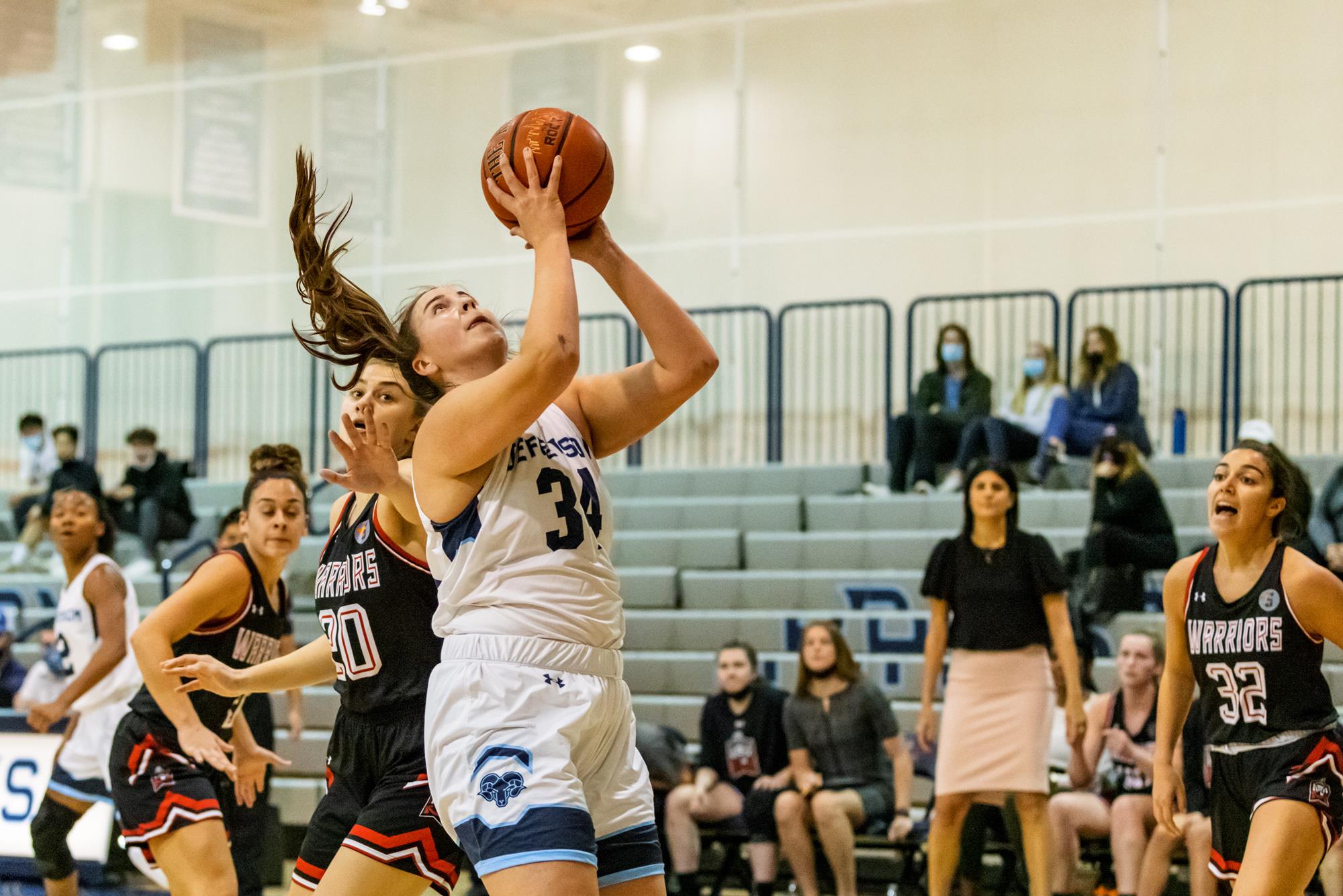 Women's Basketball Tops Bloomsburg For Fourth Win In A Row - Jefferson ...