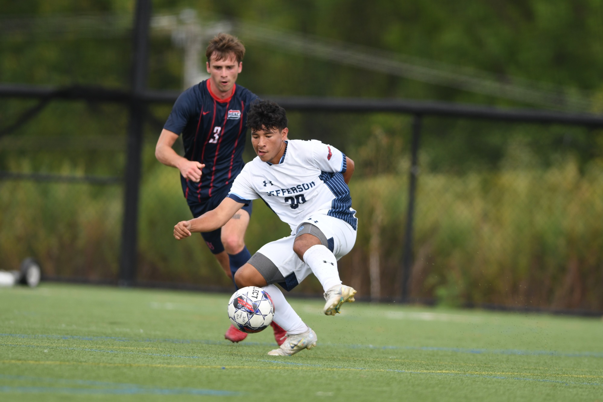 Guzman's Two Goals Propel Men's Soccer To Comeback Win Over Bridgeport ...