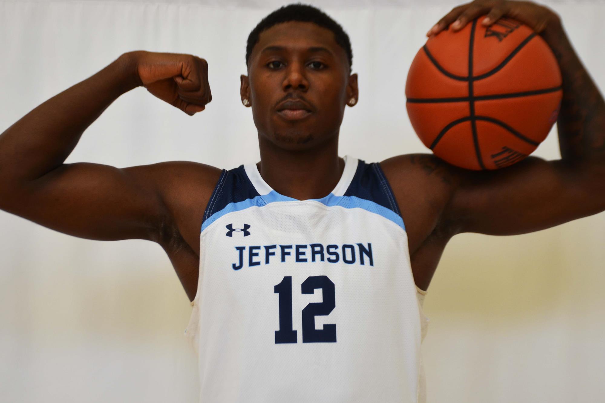 Ahmed Barba-Bey - 2023-24 - Men's Basketball - Jefferson University