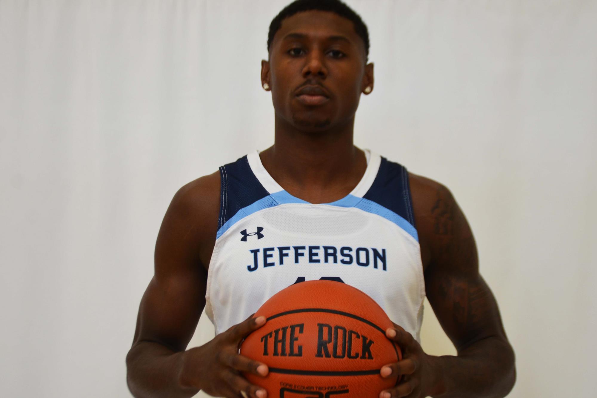 Ahmed Barba-Bey - 2023-24 - Men's Basketball - Jefferson University