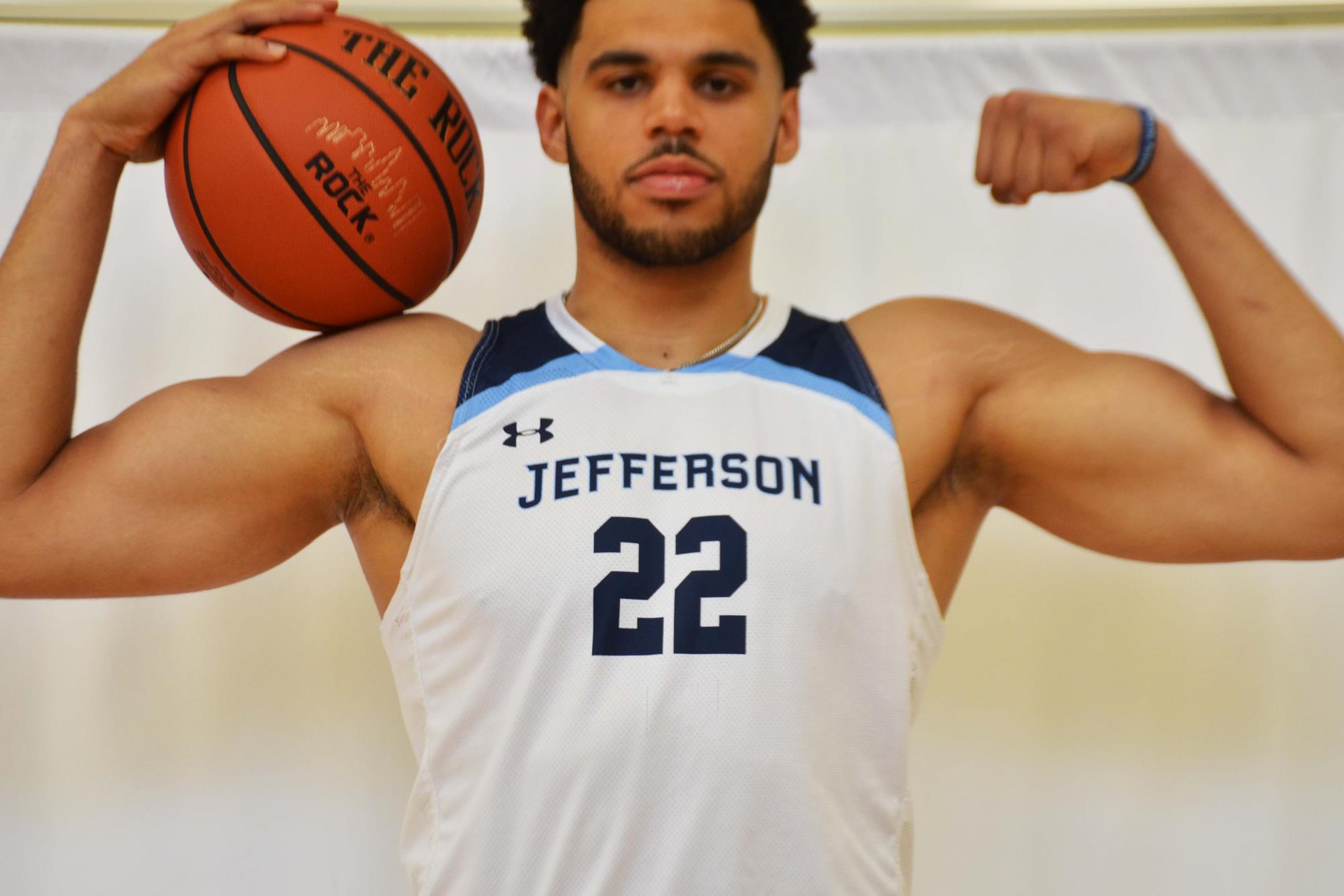 Antonin Kemkeng - 2023-24 - Men's Basketball - Jefferson University