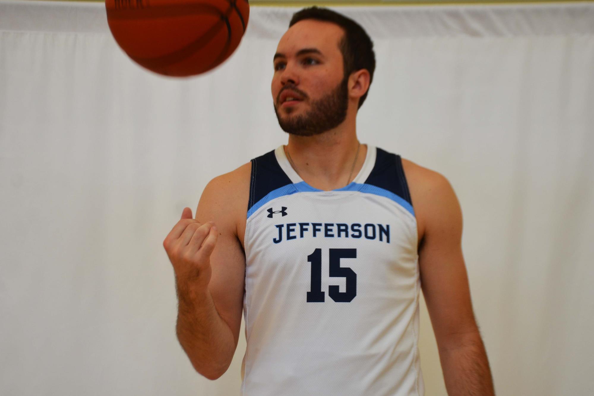 Jack Moynihan - 2023-24 - Men's Basketball - Jefferson University