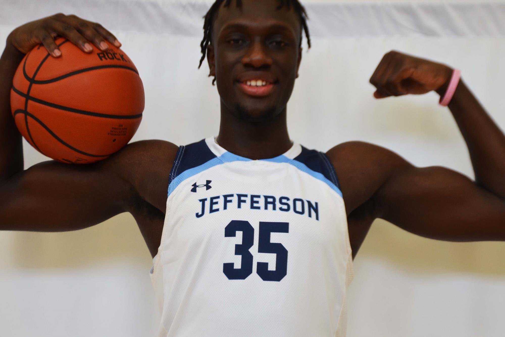 Bismark Nsiah - 2023-24 - Men's Basketball - Jefferson University