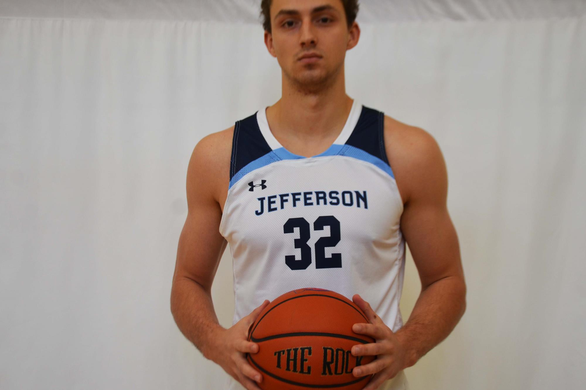 Nate Spurlock - 2022-23 - Men's Basketball - Jefferson University