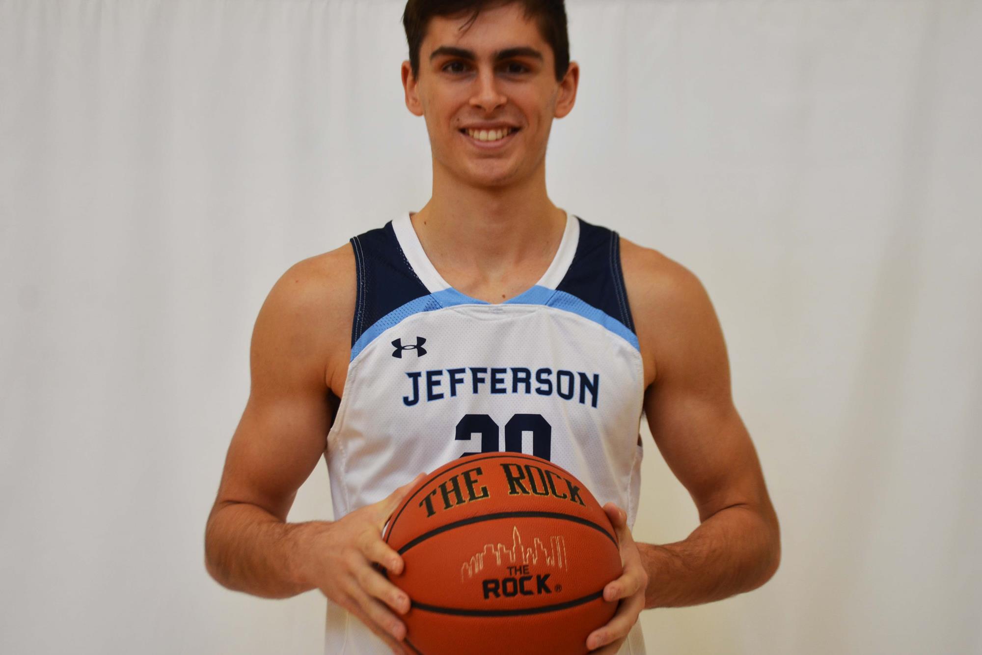 Erik Timko - 2023-24 - Men's Basketball - Jefferson University