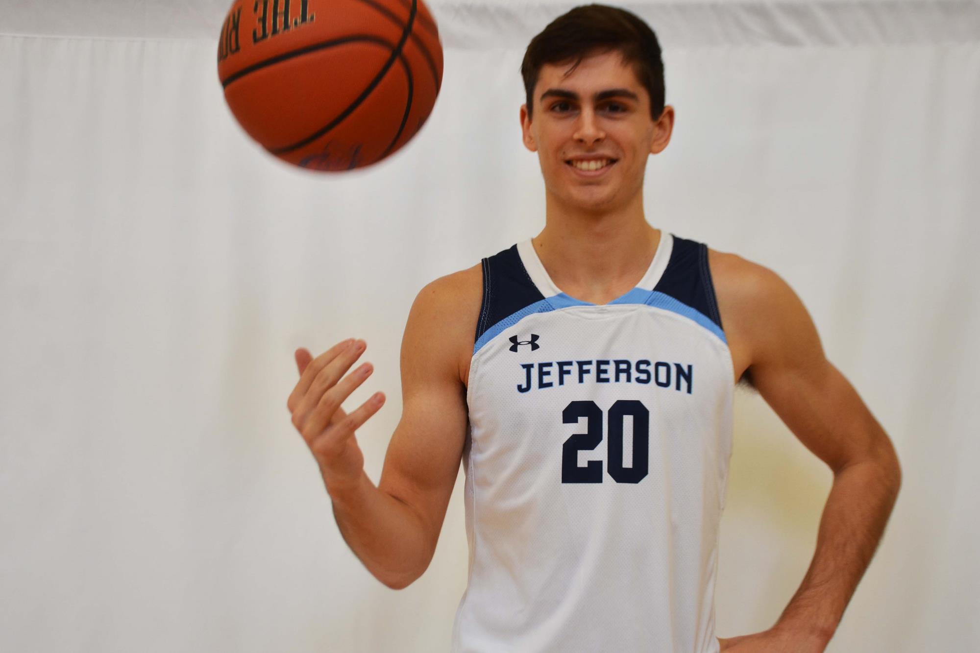 Erik Timko - 2023-24 - Men's Basketball - Jefferson University