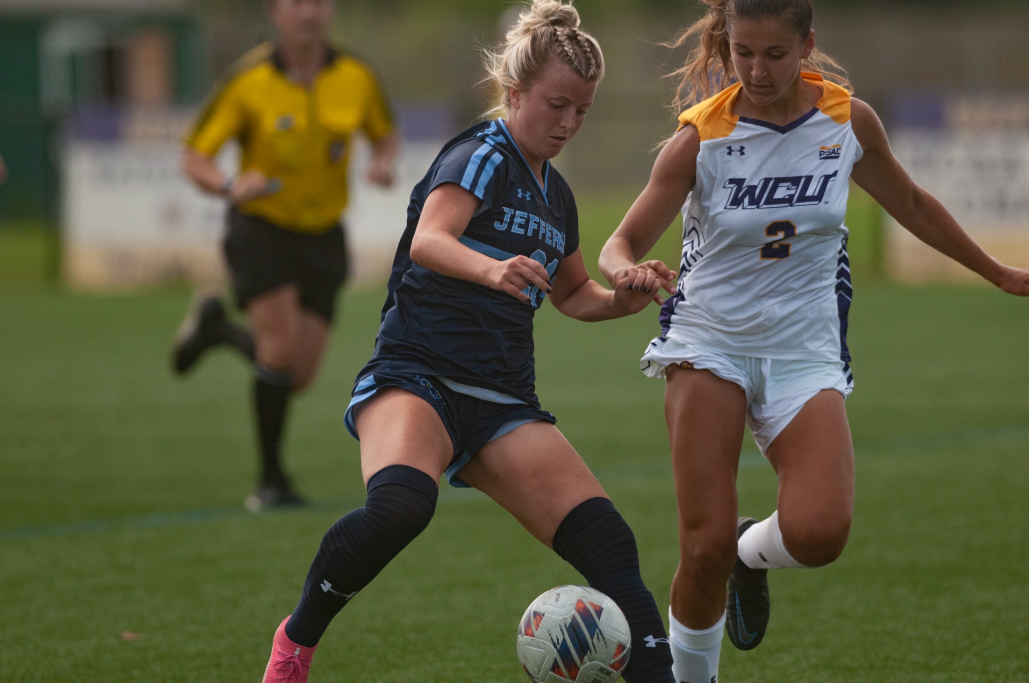 Women's Soccer Rallies For Draw Versus #2 West Chester in 2023 Opener ...