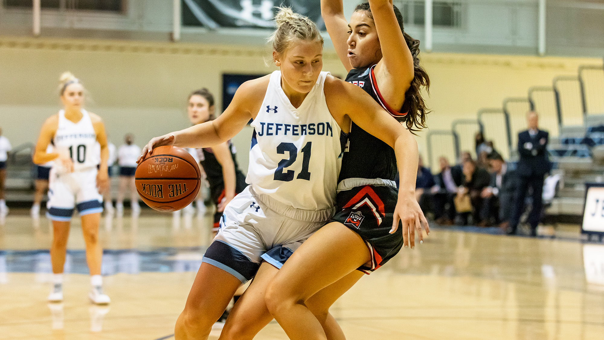Women's Basketball Rolls Through Molloy In Season Opener - Jefferson ...