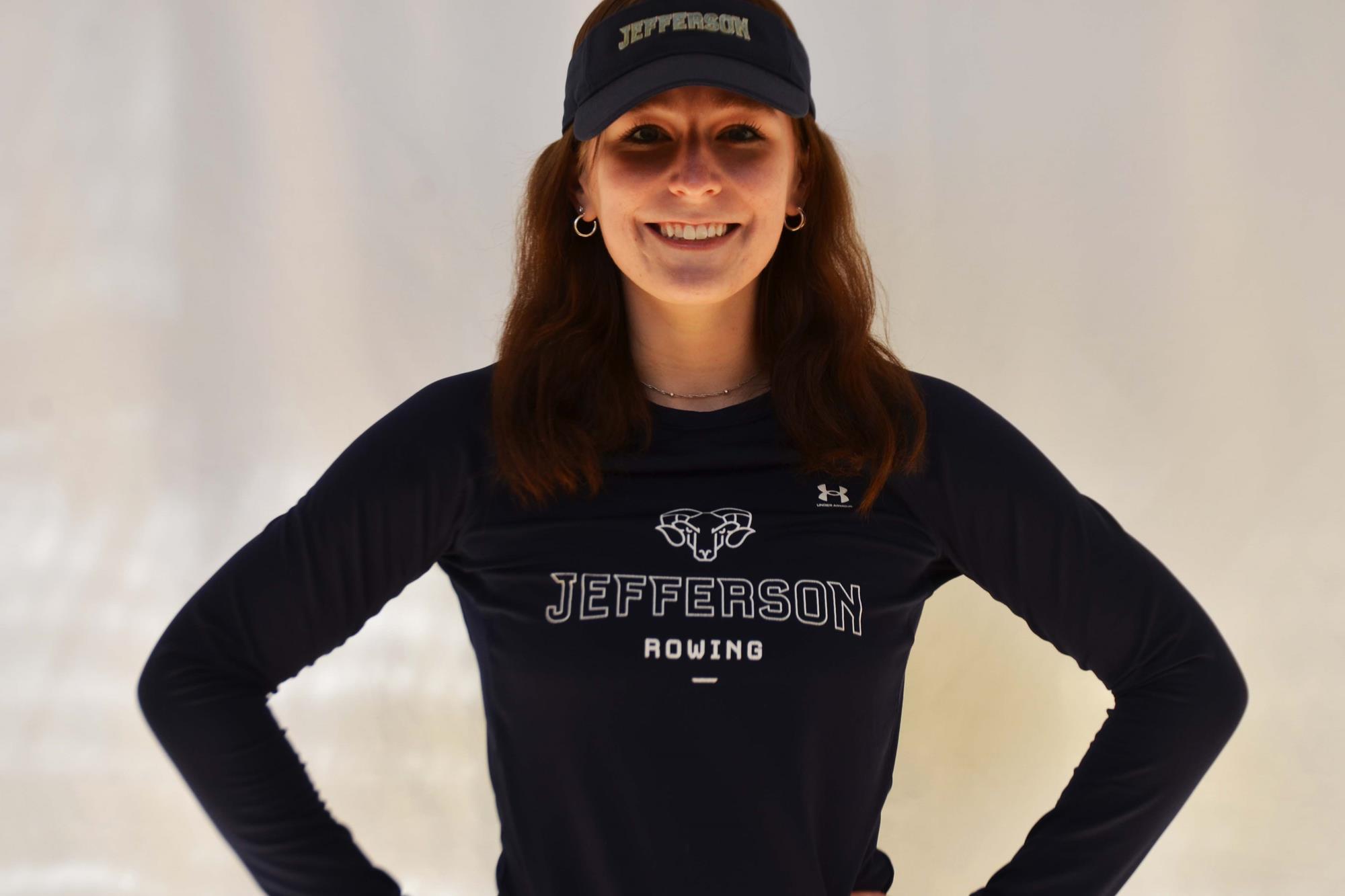 Shannon Cavanagh - 2022-23 - Women's Rowing - Jefferson University