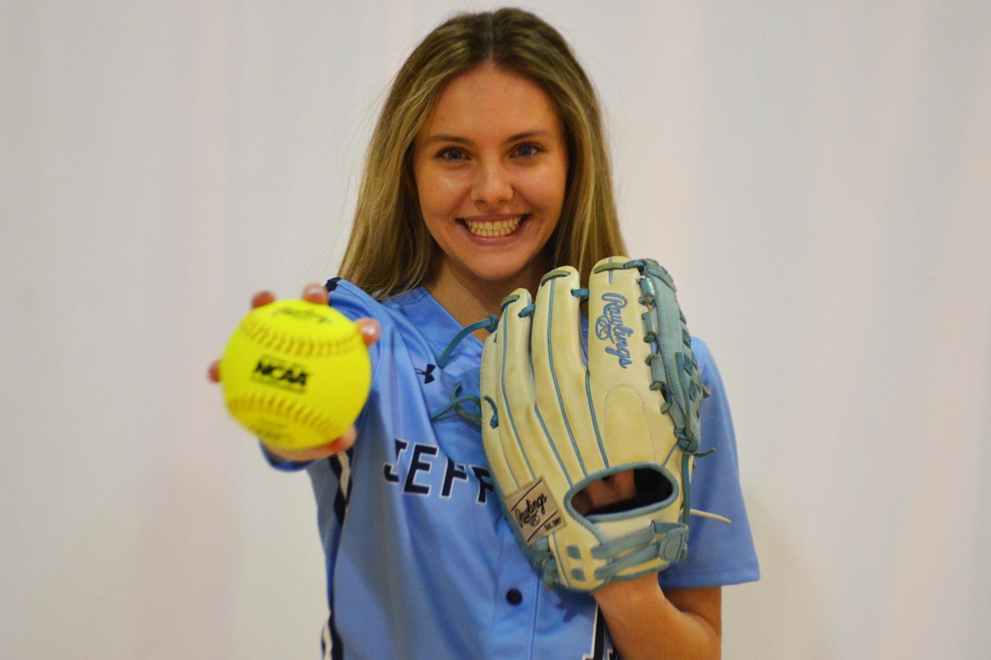 Gianna DeLorenzo - 2024 - Softball - Jefferson University