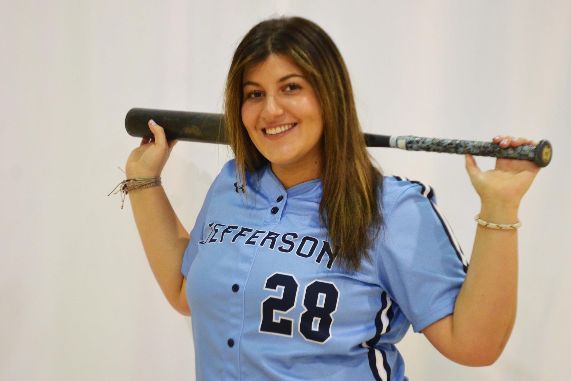 Ellie Egher - 2024 - Softball - Jefferson University