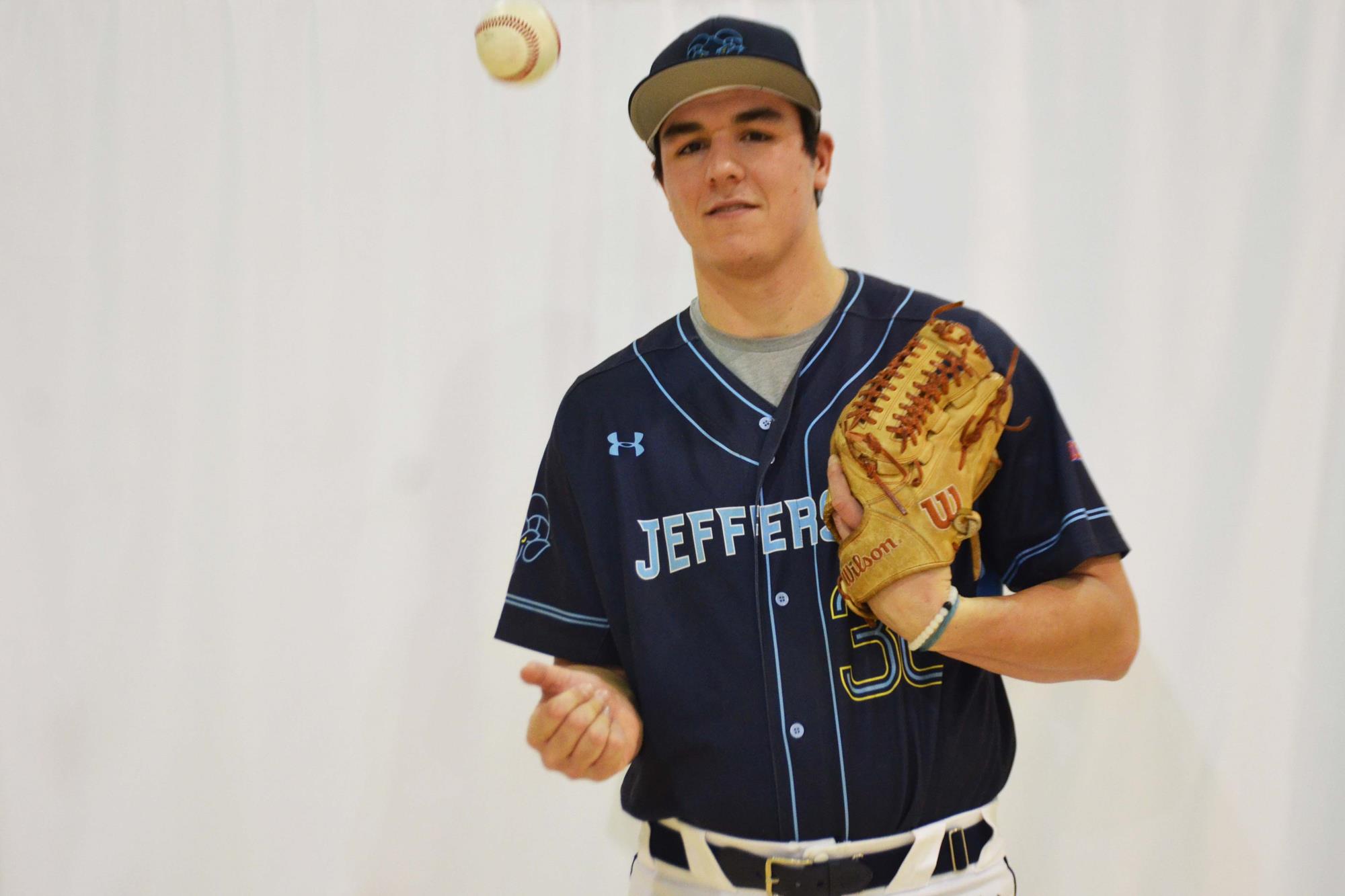 Anthony Pillari - 2024 - Baseball - Jefferson University
