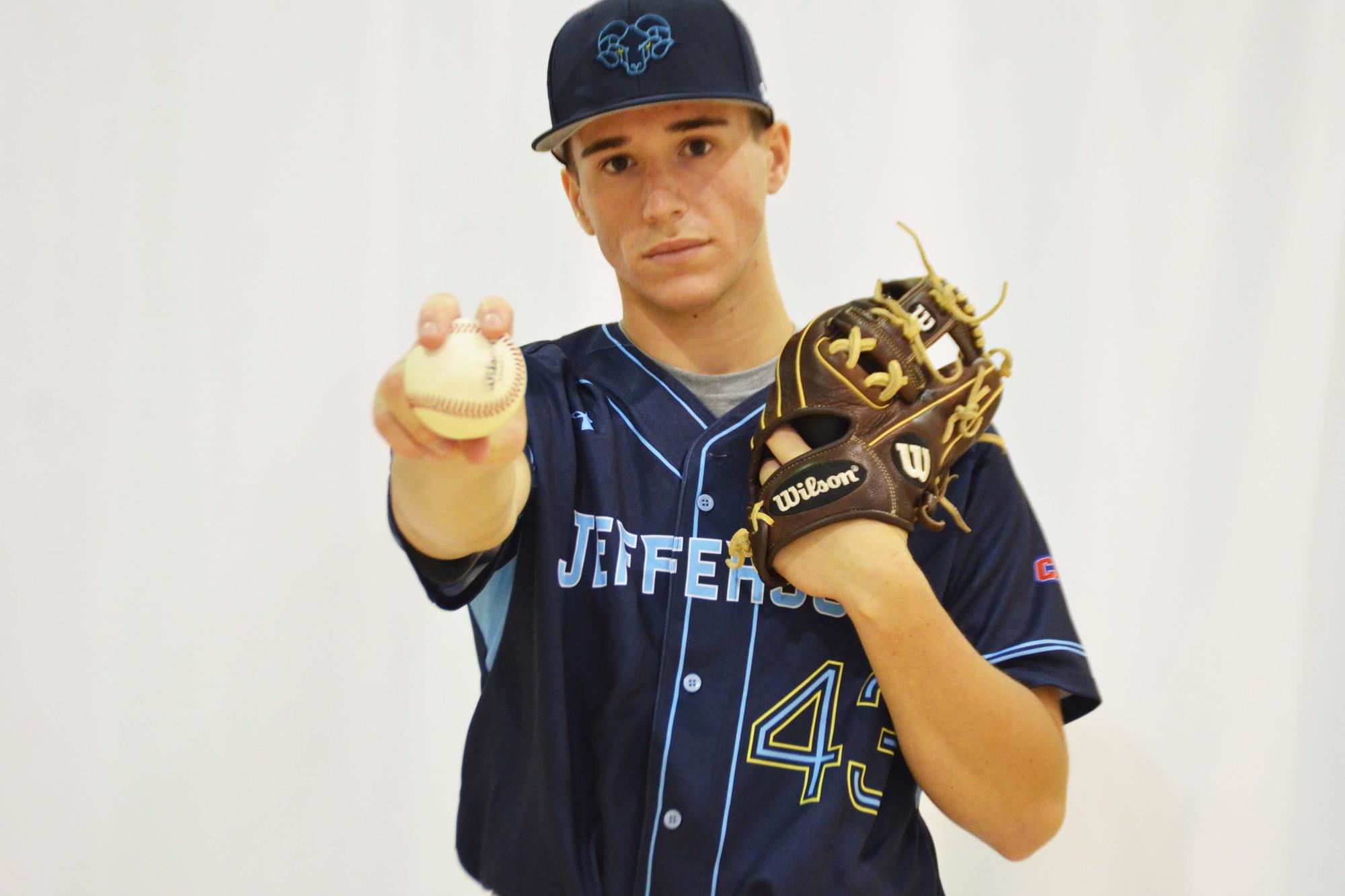 Jack Ricketts - 2024 - Baseball - Jefferson University