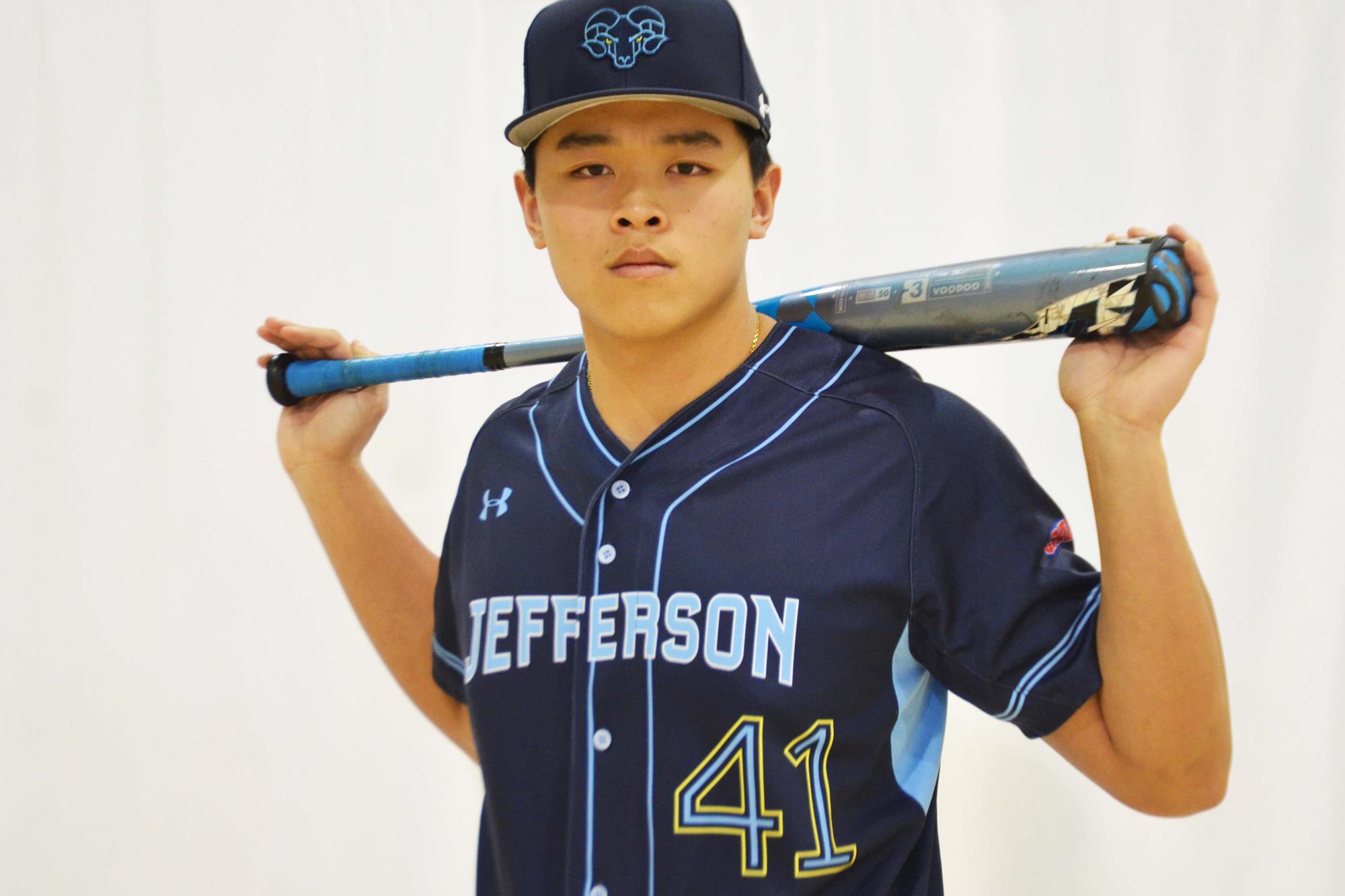 Derek Wong - 2022 - Baseball - Jefferson University