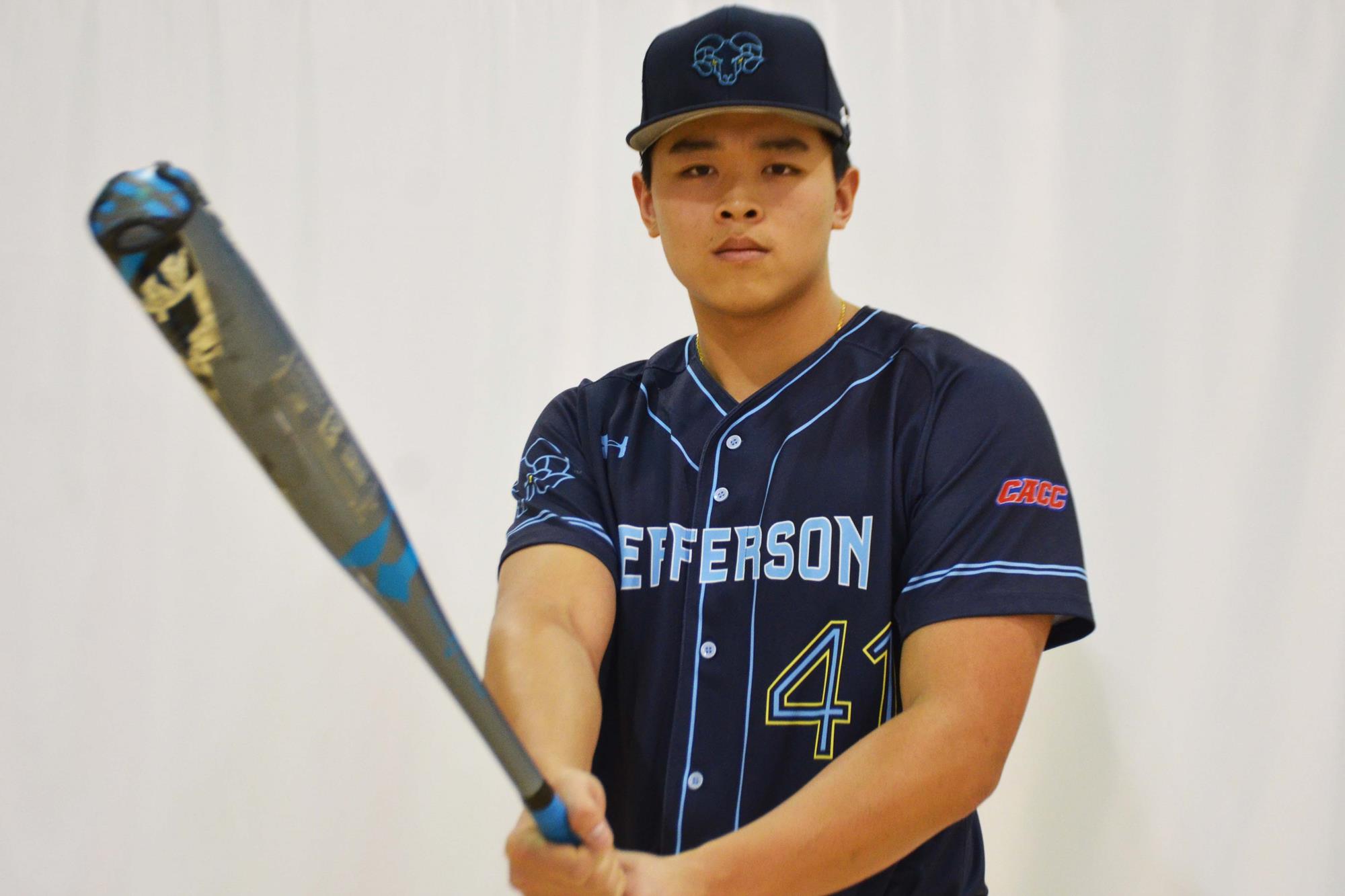 Derek Wong - 2022 - Baseball - Jefferson University