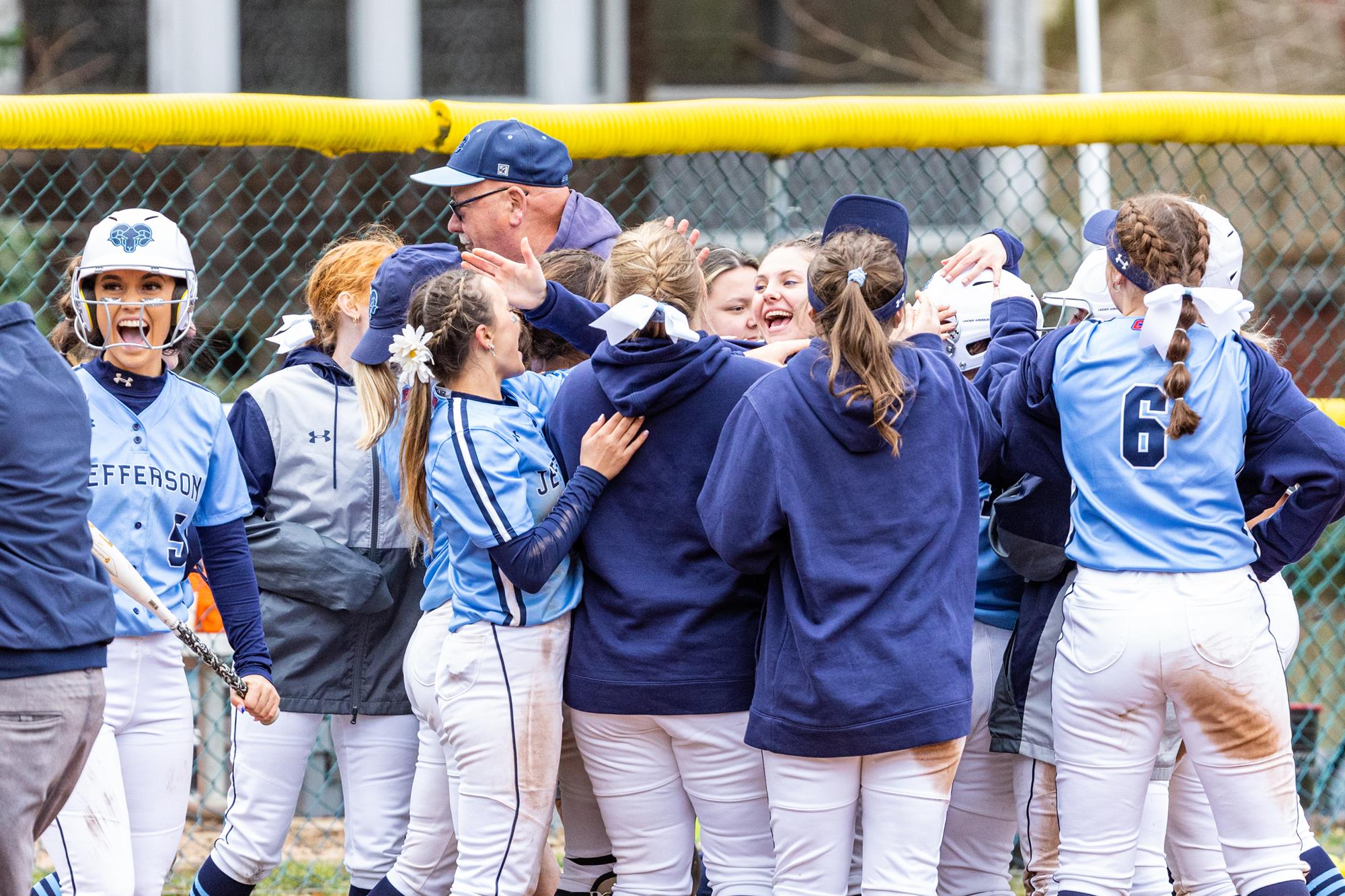 Softball Earns Two More Crucial Victories At Dominican - Jefferson University