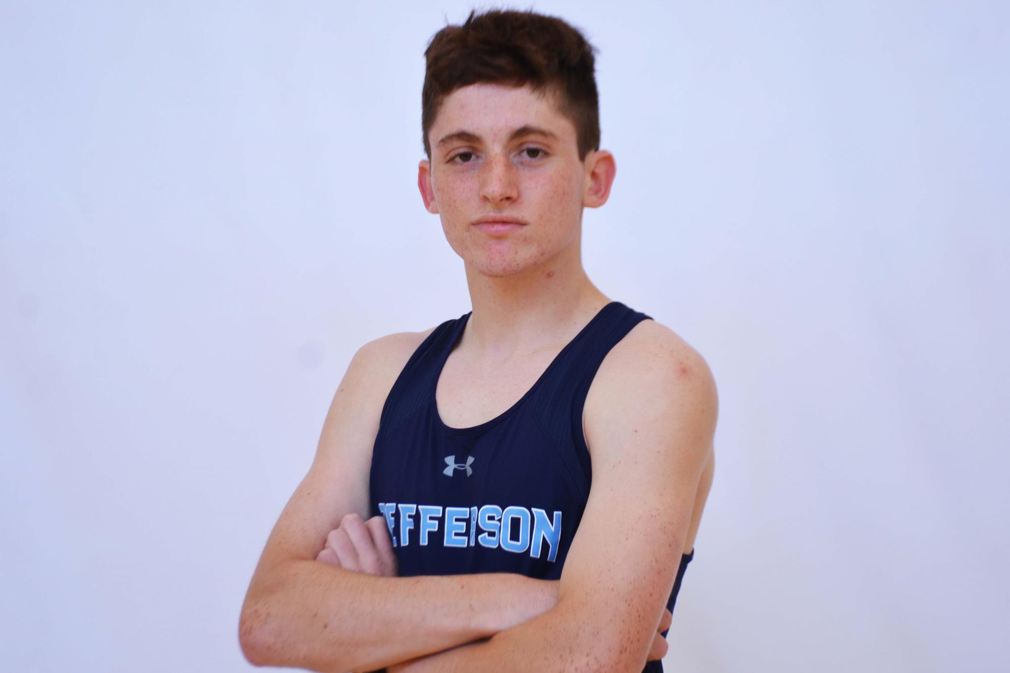 Dylan Lyons - 2022 - Men's Cross Country - Jefferson University