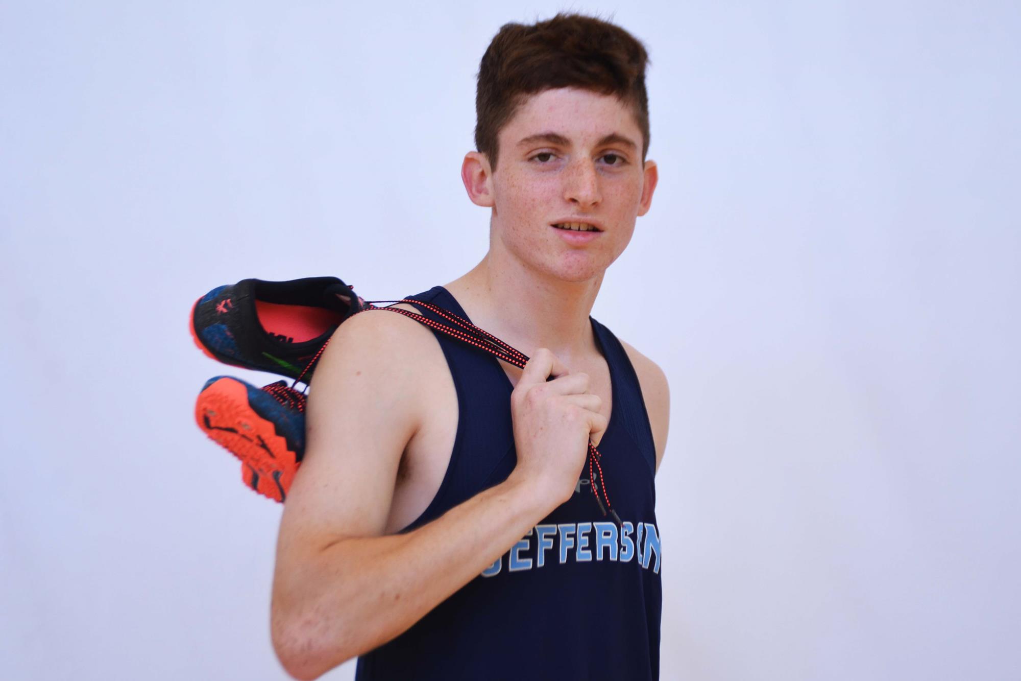Dylan Lyons - 2022 - Men's Cross Country - Jefferson University