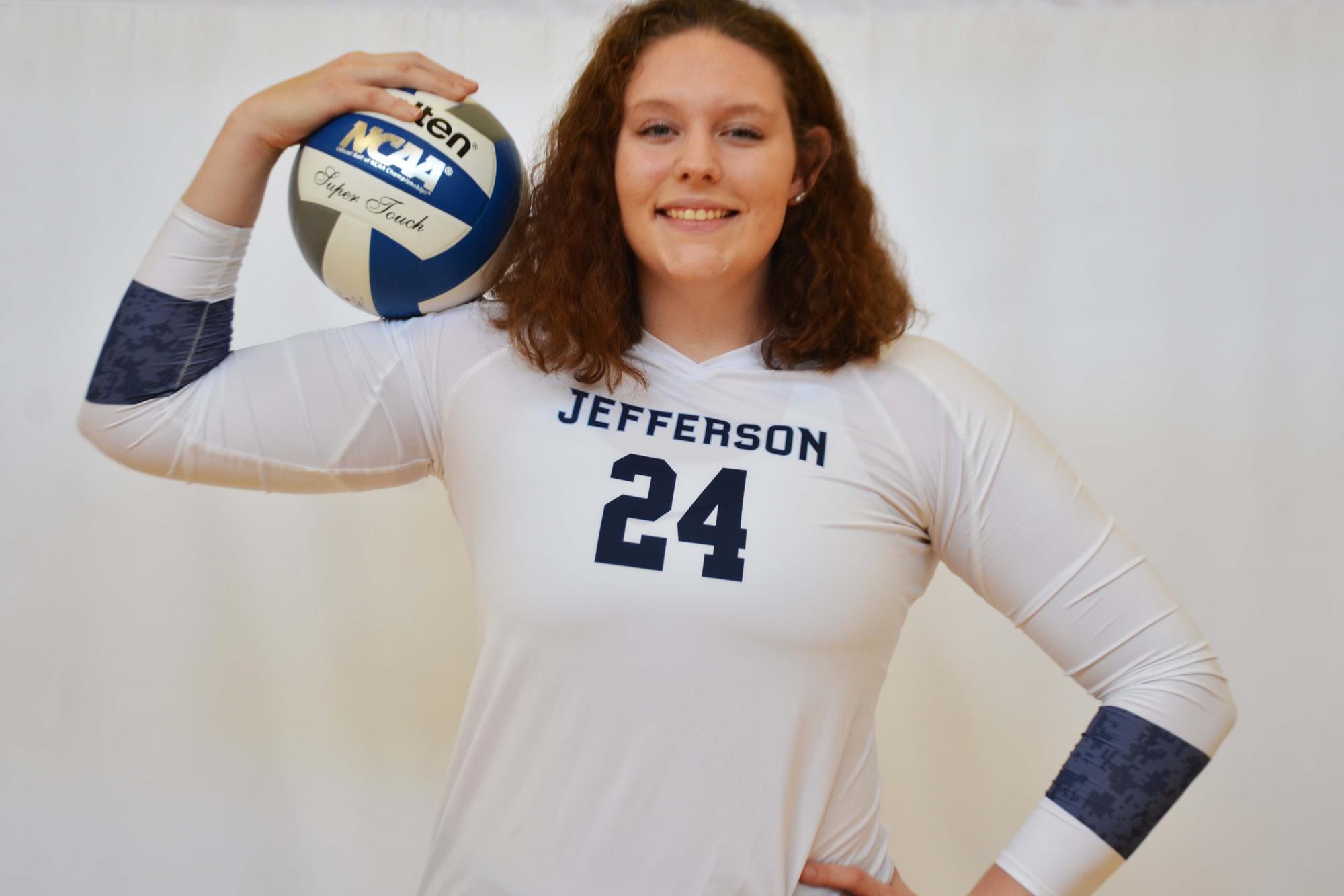 Sam Mann - 2023 - Women's Volleyball - Jefferson University