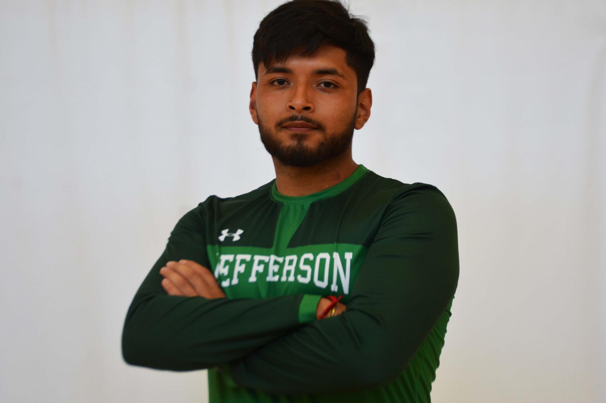 Juan Bahena - 2023 - Men's Soccer - Jefferson University